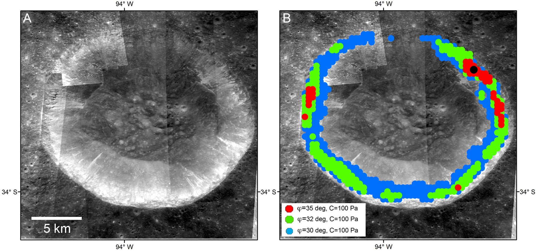 Tectonics and Seismicity of the Lunar South Polar Region - IOPscience