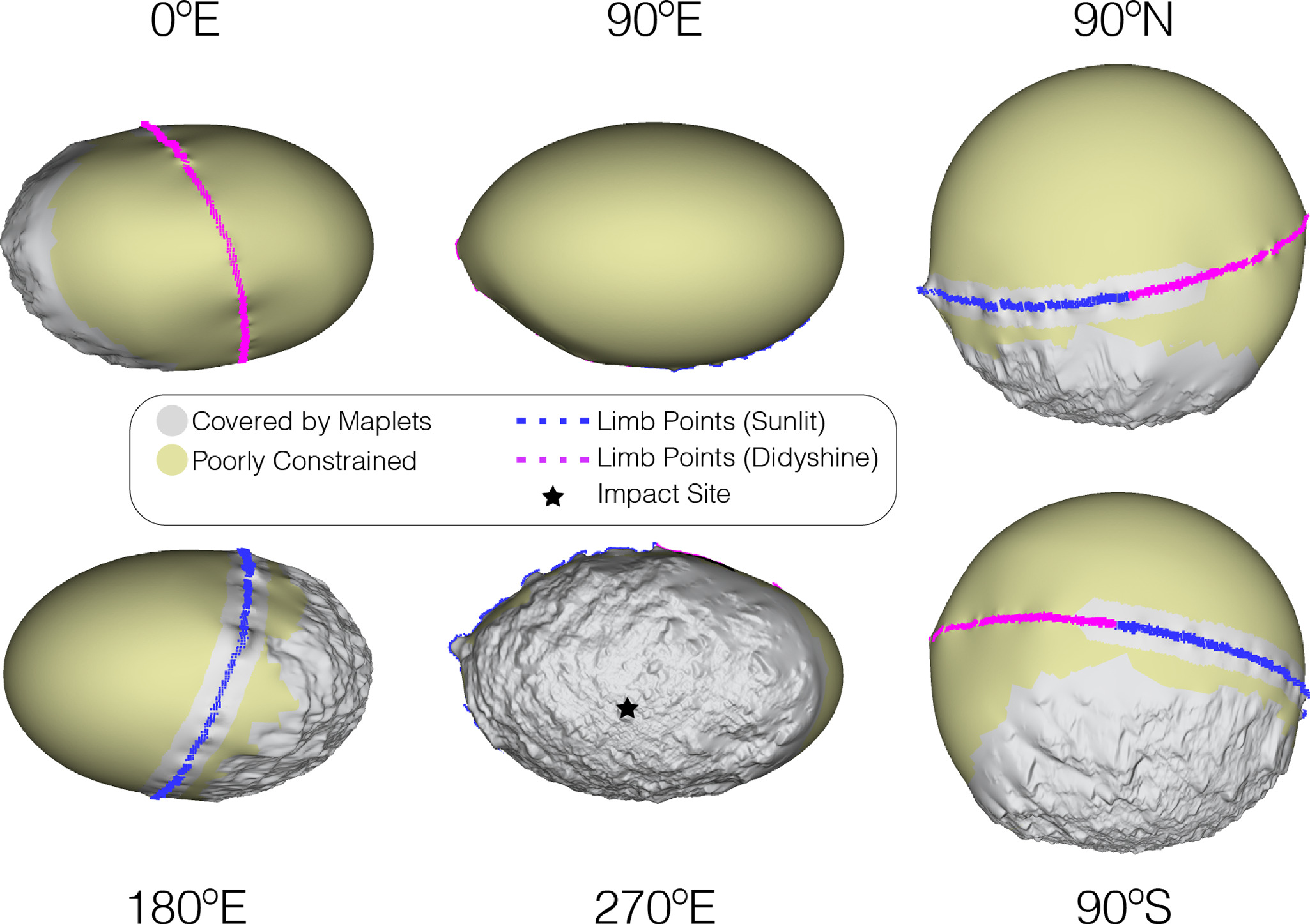 An Updated Shape Model of Dimorphos from DART Data - IOPscience