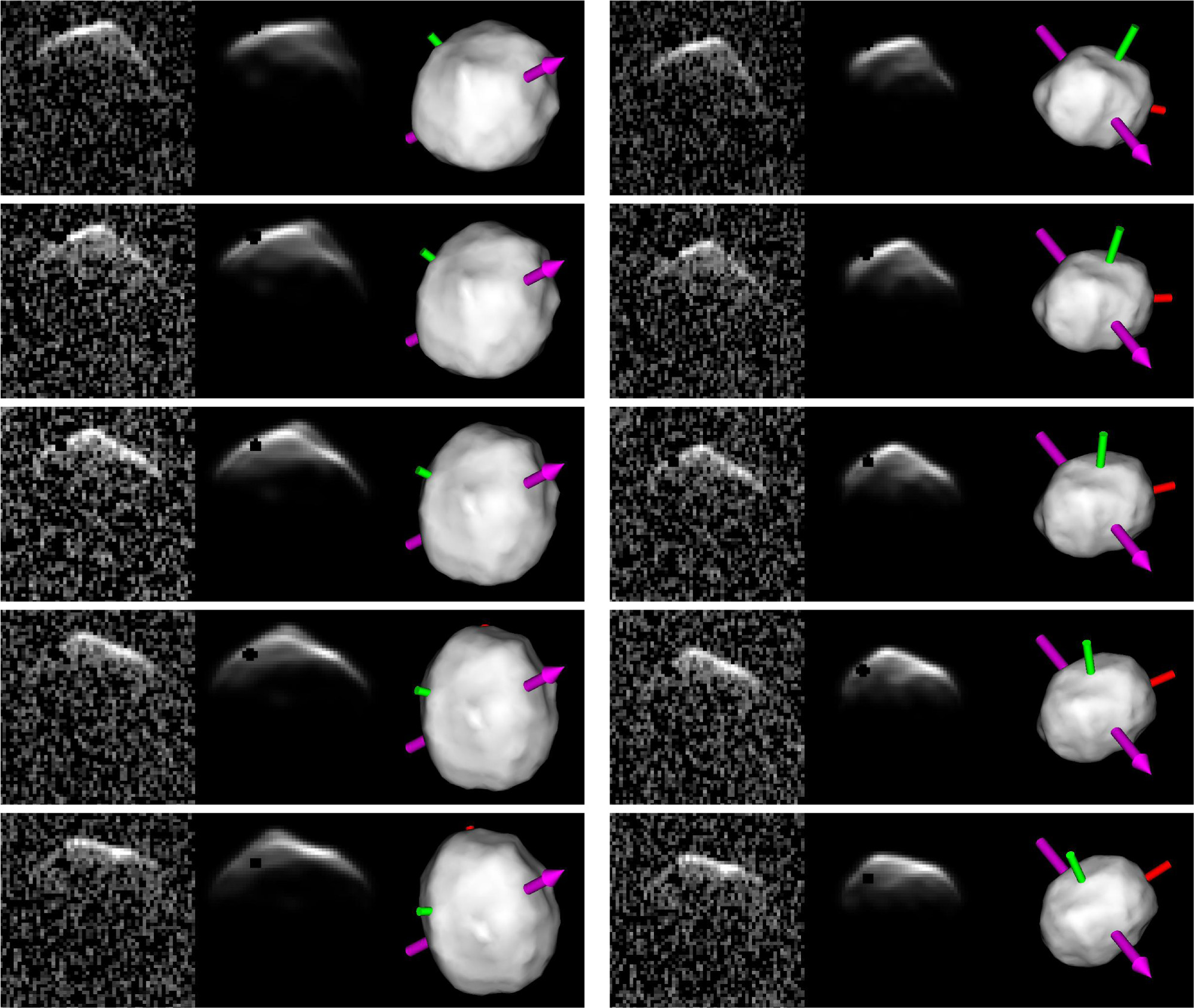 Physical and Mutual Orbit Characteristics of Near-Earth Binary Asteroid ...