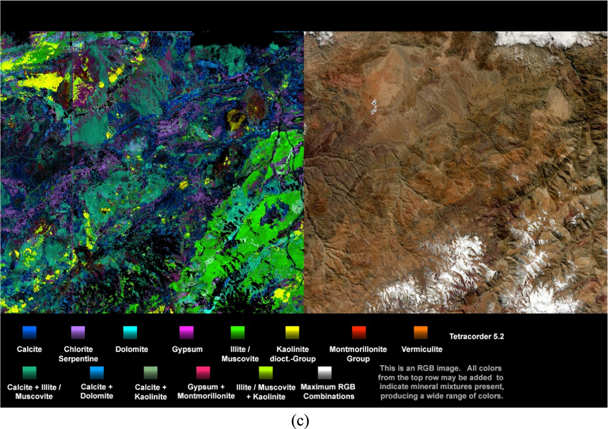 Imaging Spectroscopy: Earth and Planetary Remote Sensing with the PSI ...