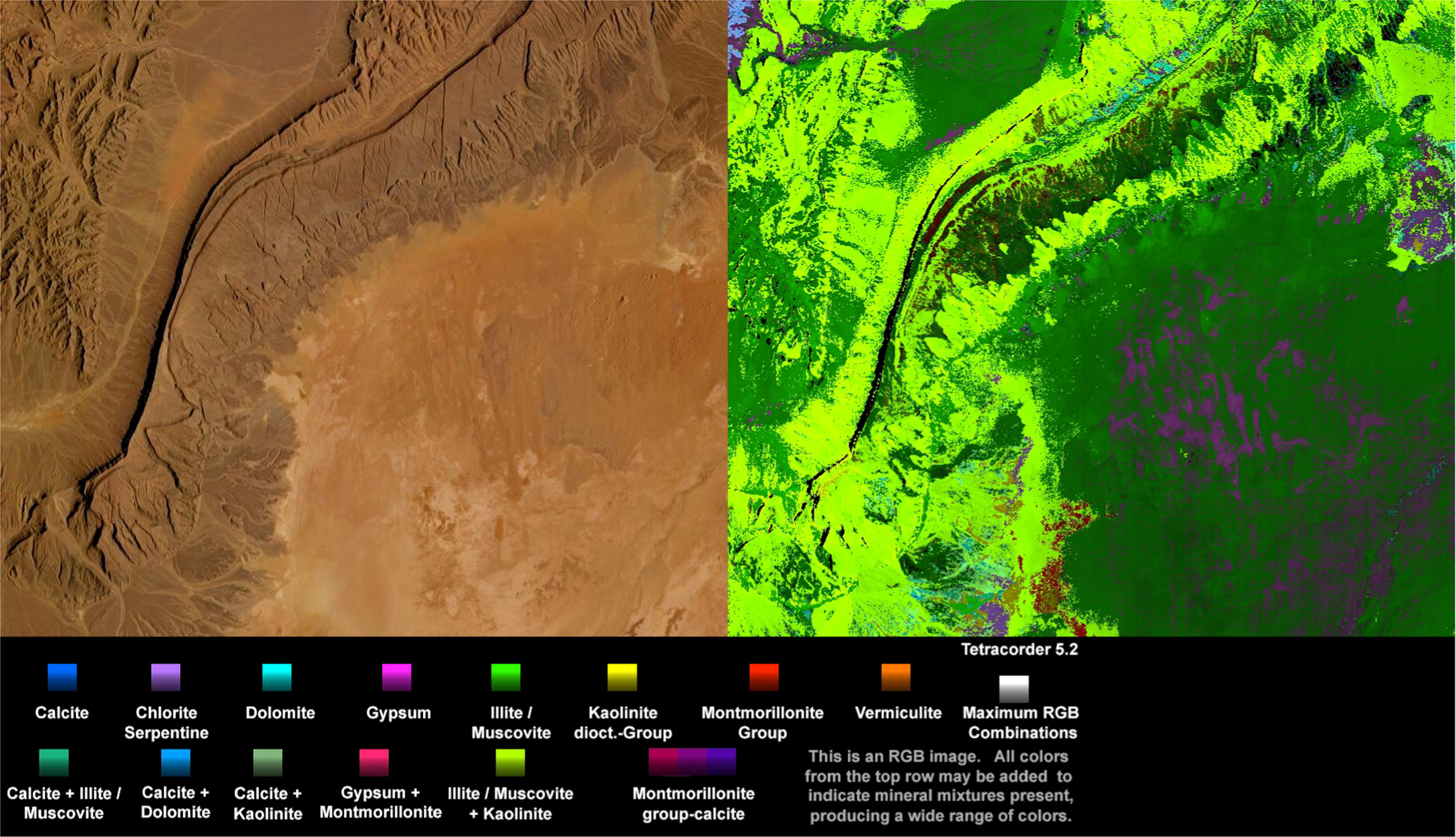 Imaging Spectroscopy: Earth and Planetary Remote Sensing with the PSI ...
