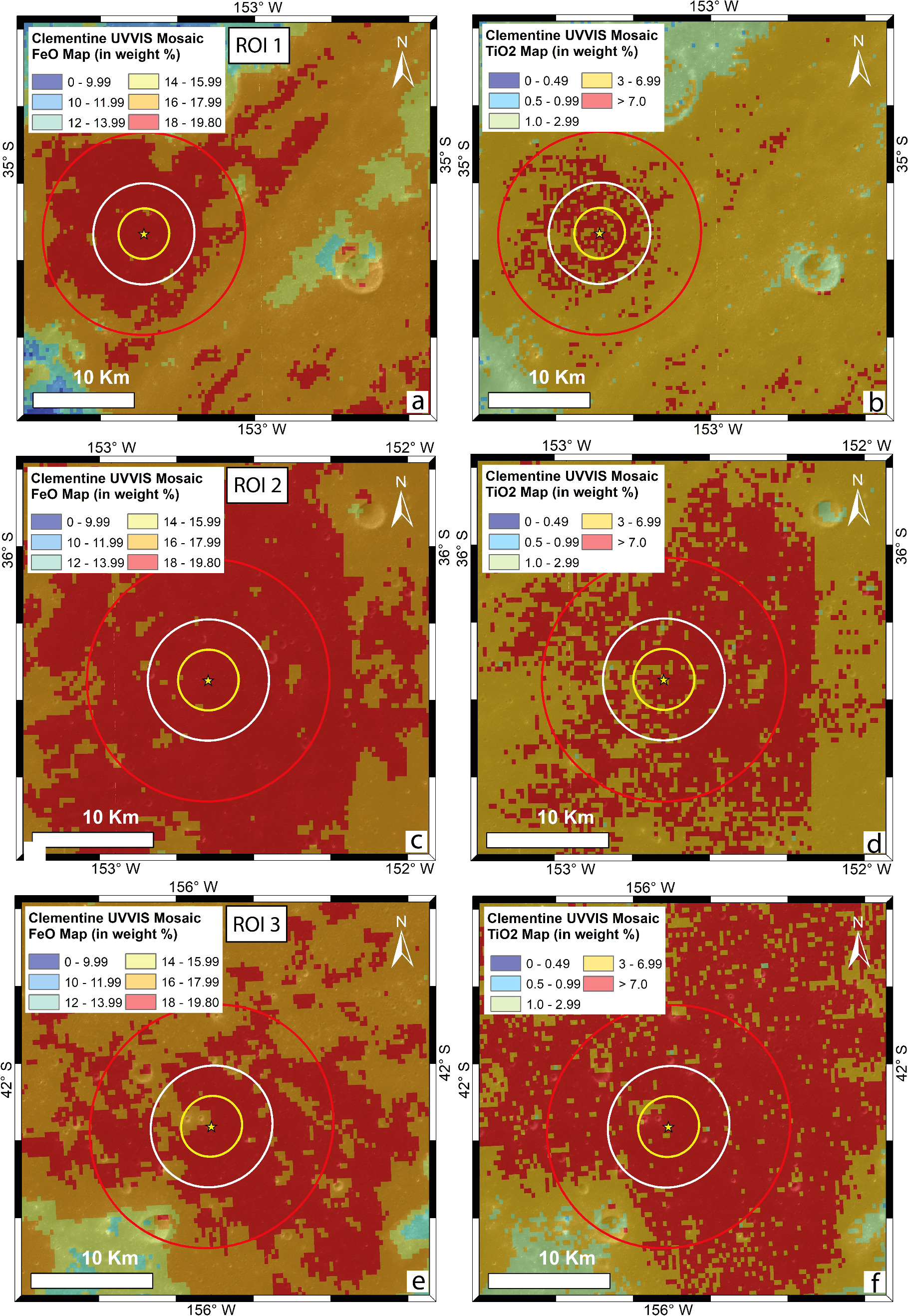 Characterization of High-priority Landing Sites for Robotic Exploration ...