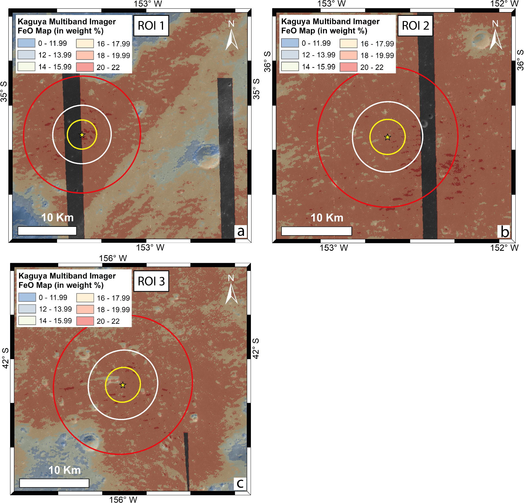 Characterization of High-priority Landing Sites for Robotic Exploration ...