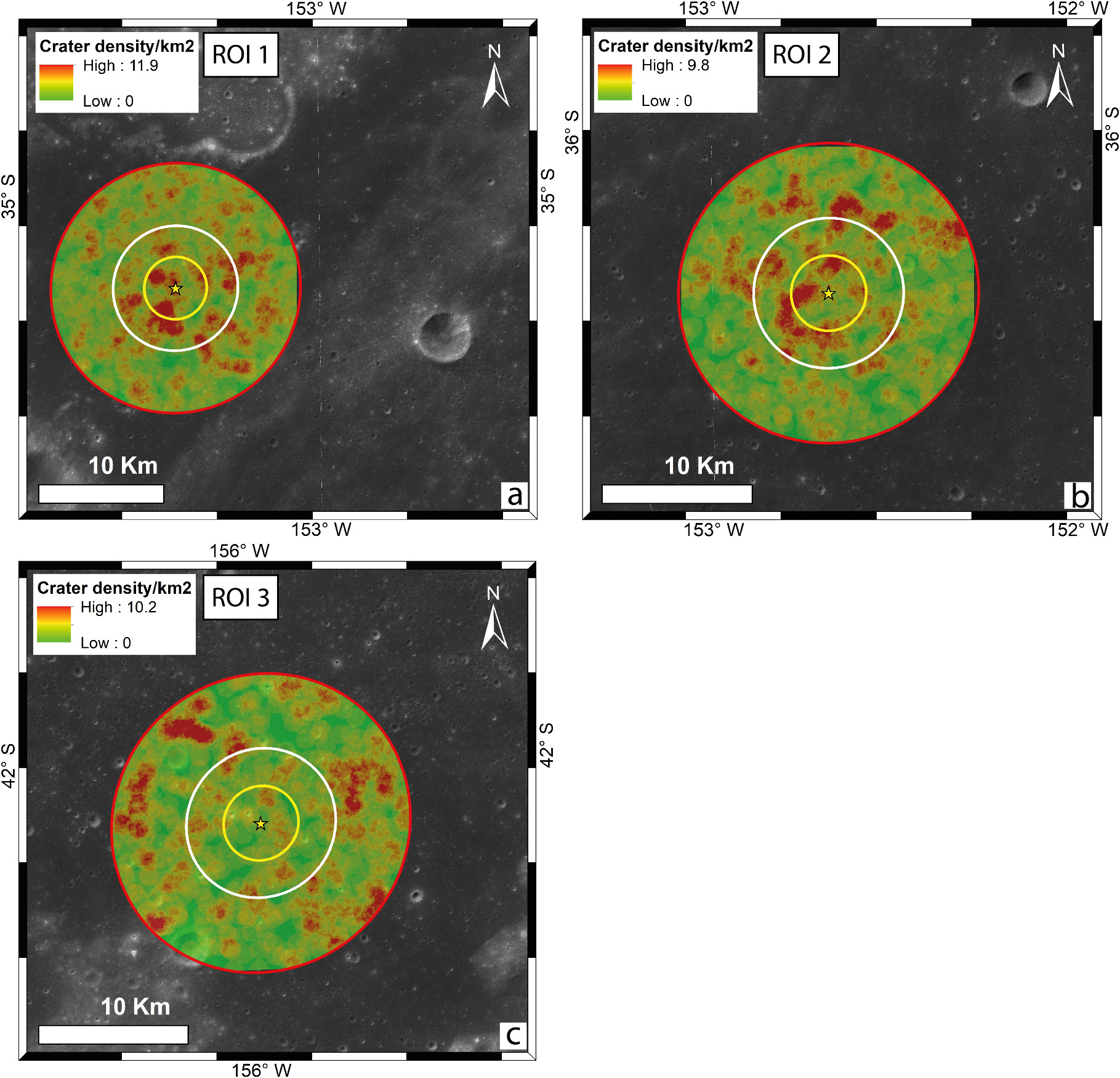 Characterization of High-priority Landing Sites for Robotic Exploration ...