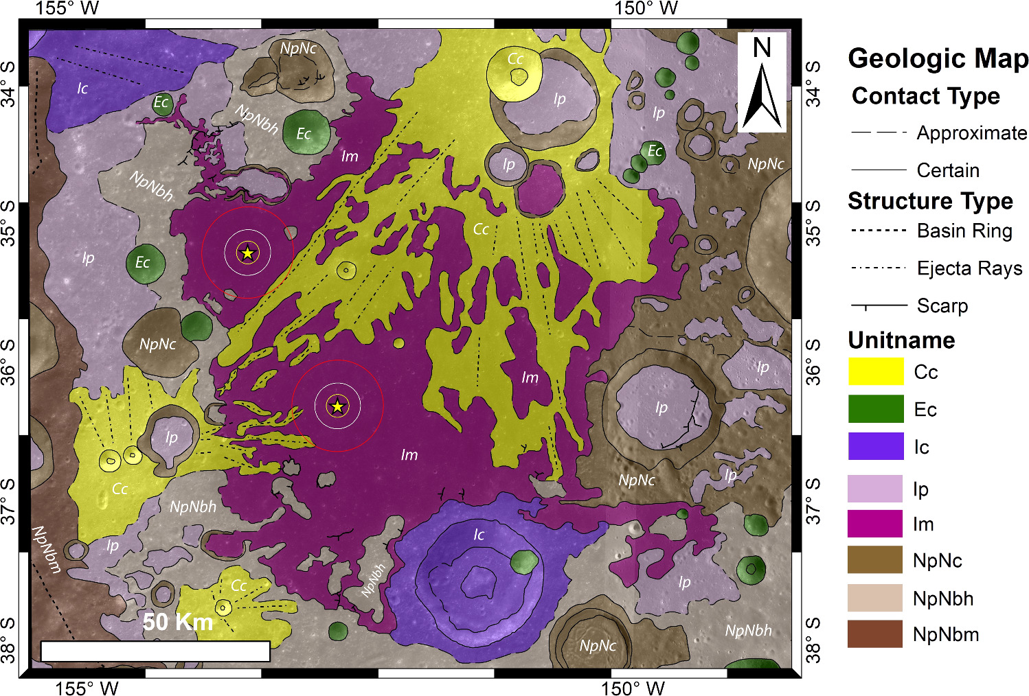 Characterization of High-priority Landing Sites for Robotic Exploration ...