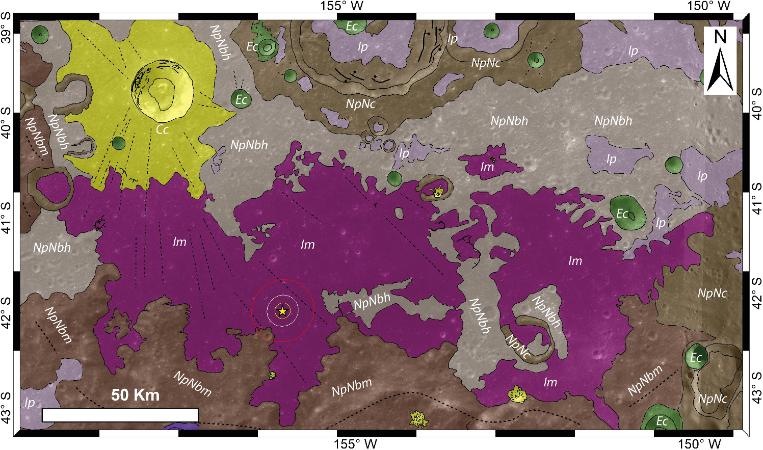 Characterization of High-priority Landing Sites for Robotic Exploration ...