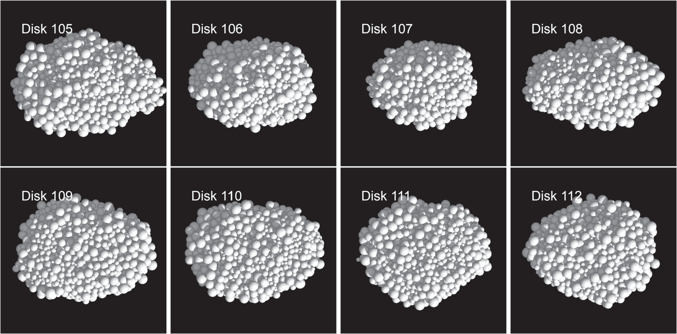 Direct N-body Simulations of Satellite Formation around Small Asteroids ...