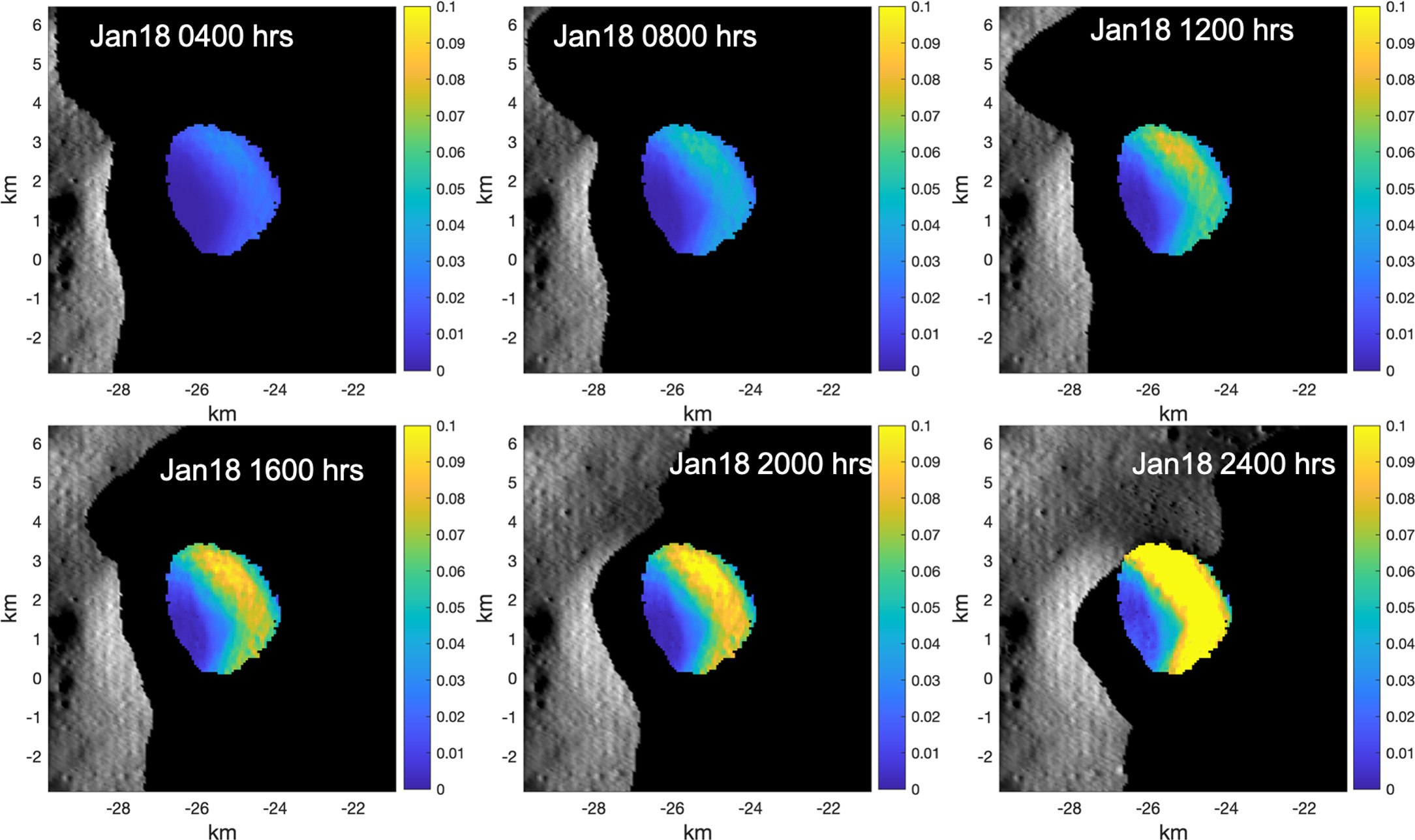 Dynamic Secondary Illumination in Permanent Shadows within Artemis III ...