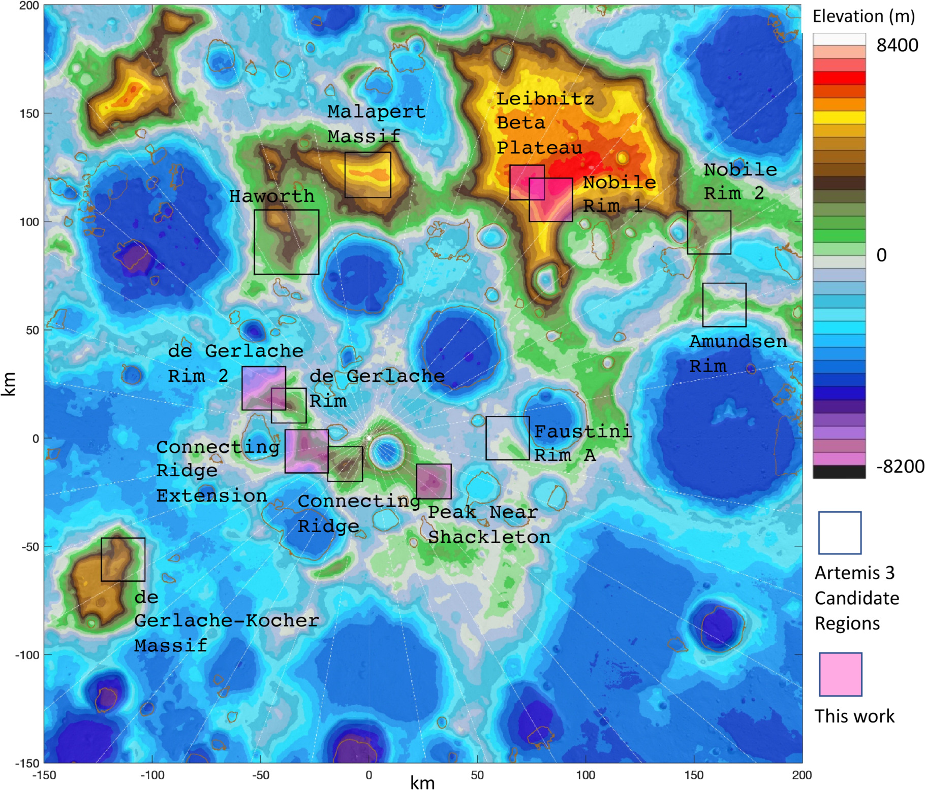 Dynamic Secondary Illumination in Permanent Shadows within Artemis III ...