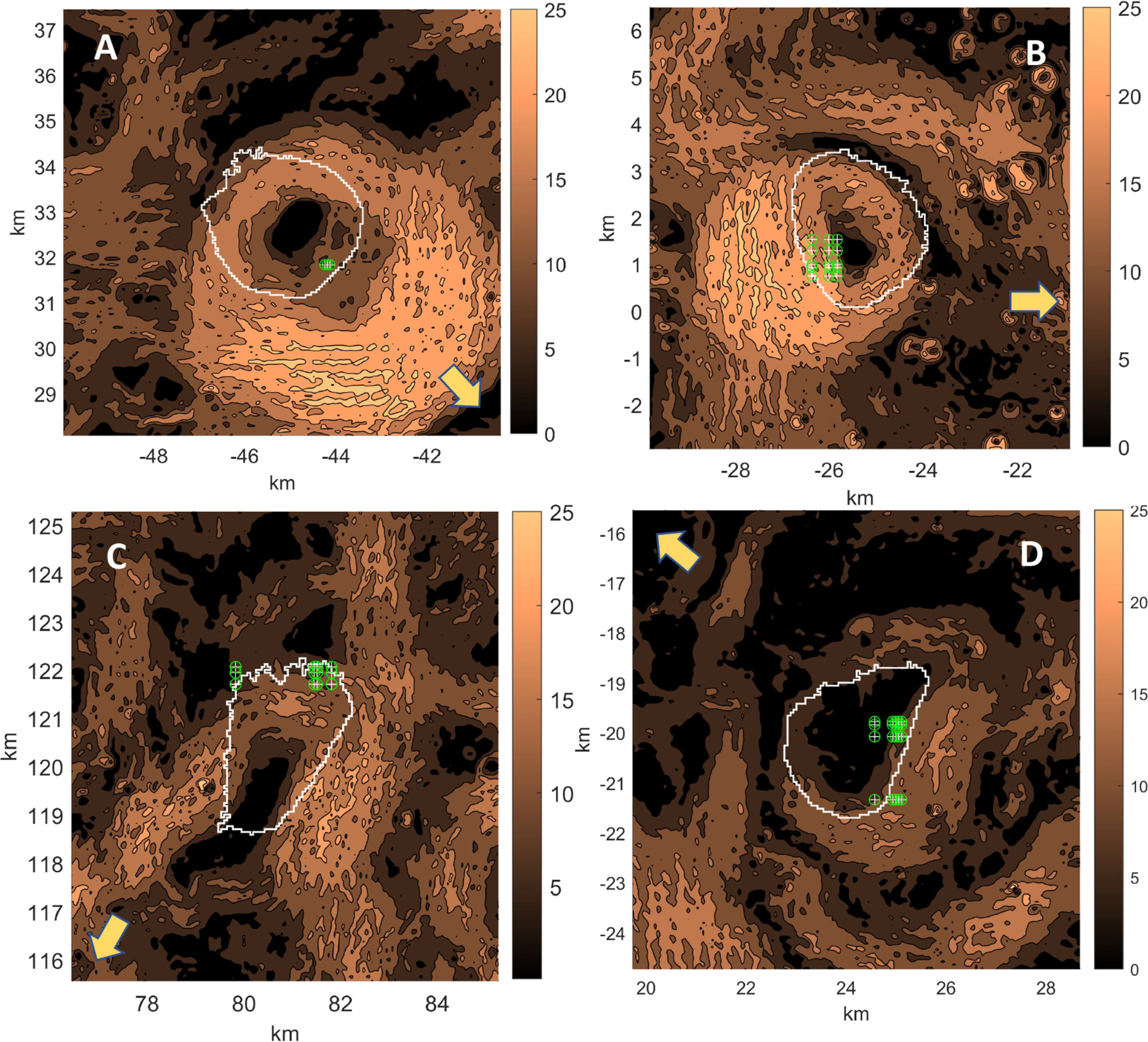 Dynamic Secondary Illumination in Permanent Shadows within Artemis III ...