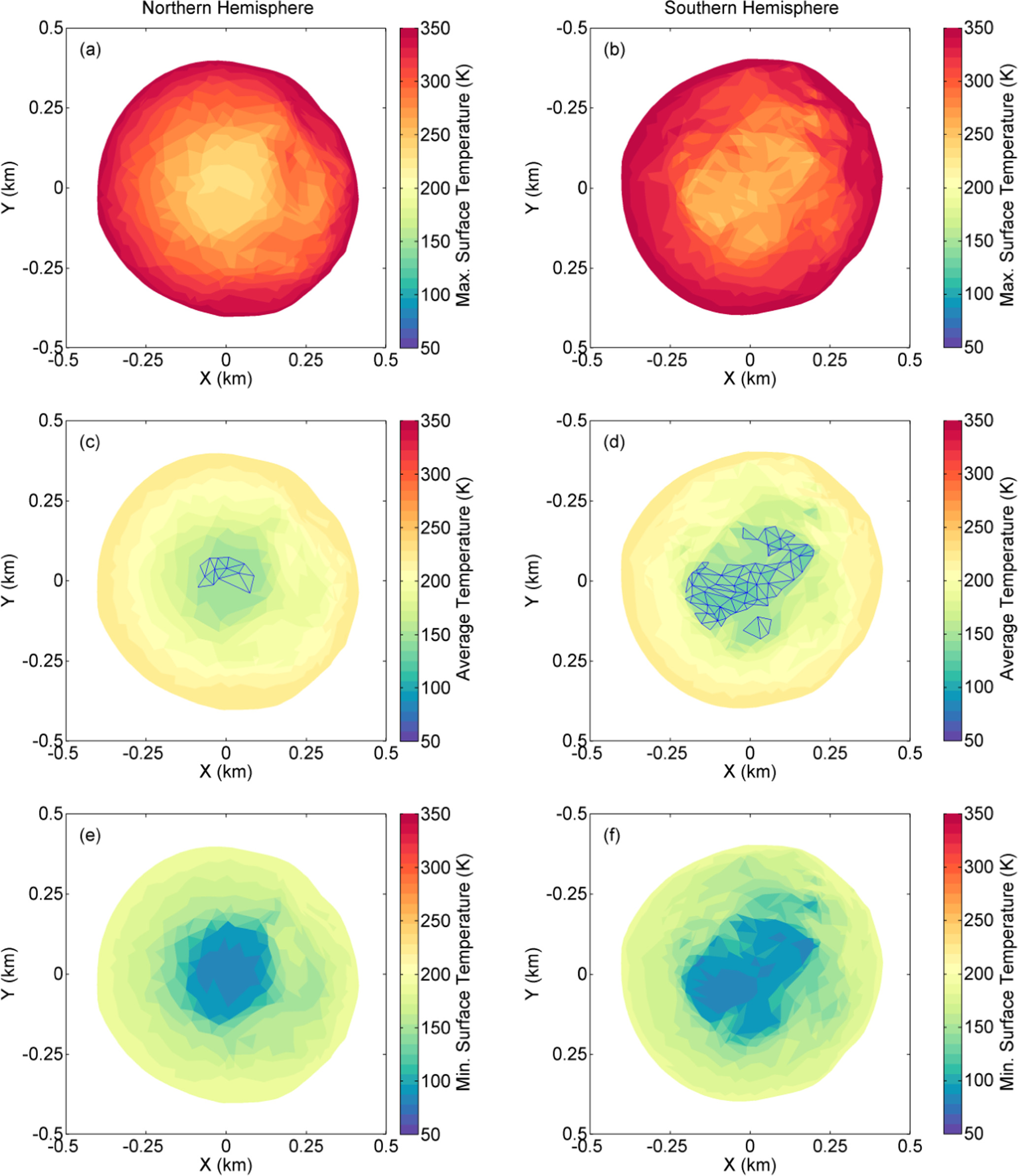 Pre-impact Thermophysical Properties and the Yarkovsky Effect of NASA ...