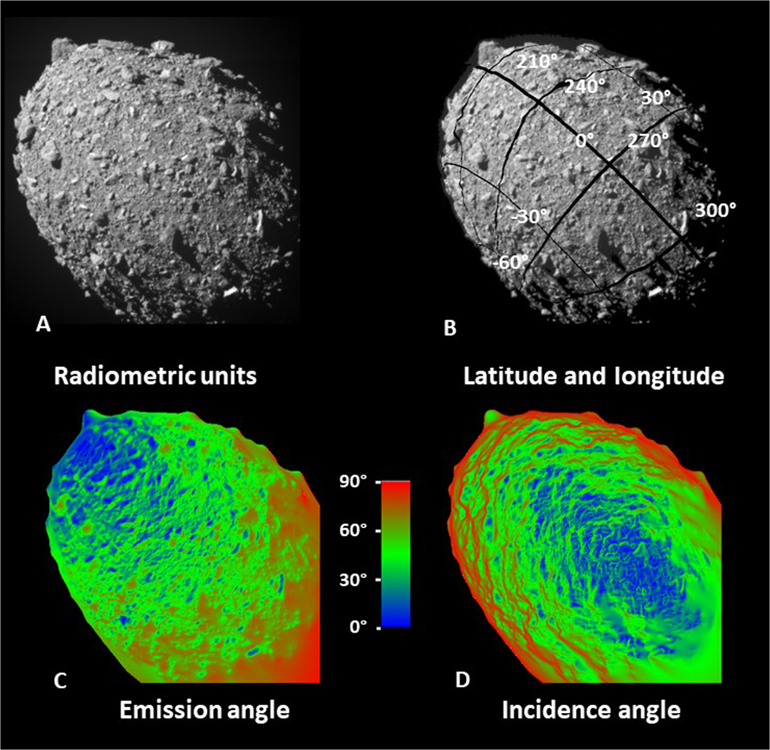 Pre-impact Albedo Map and Photometric Properties of the (65803) Didymos ...