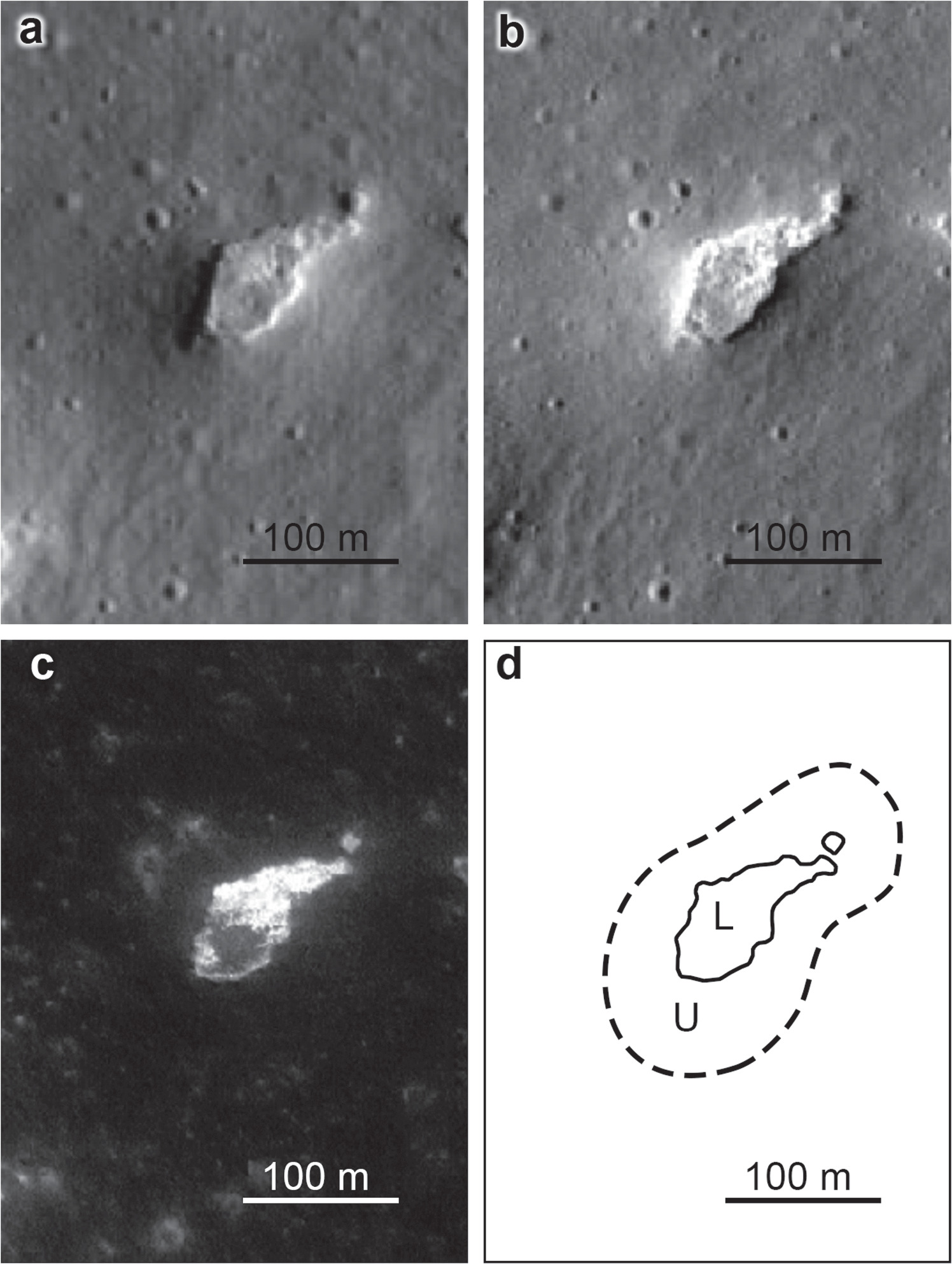 "Spiders" on the Moon: Morphological Evidence for Geologically Recent ...