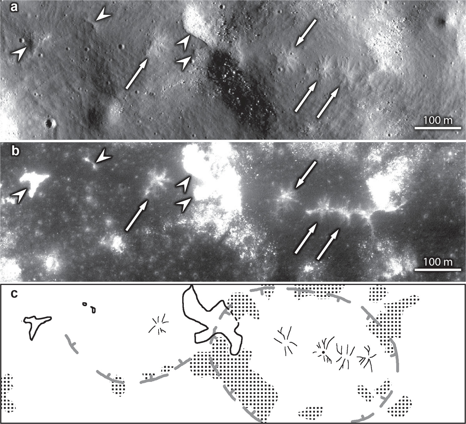 "Spiders" on the Moon: Morphological Evidence for Geologically Recent ...