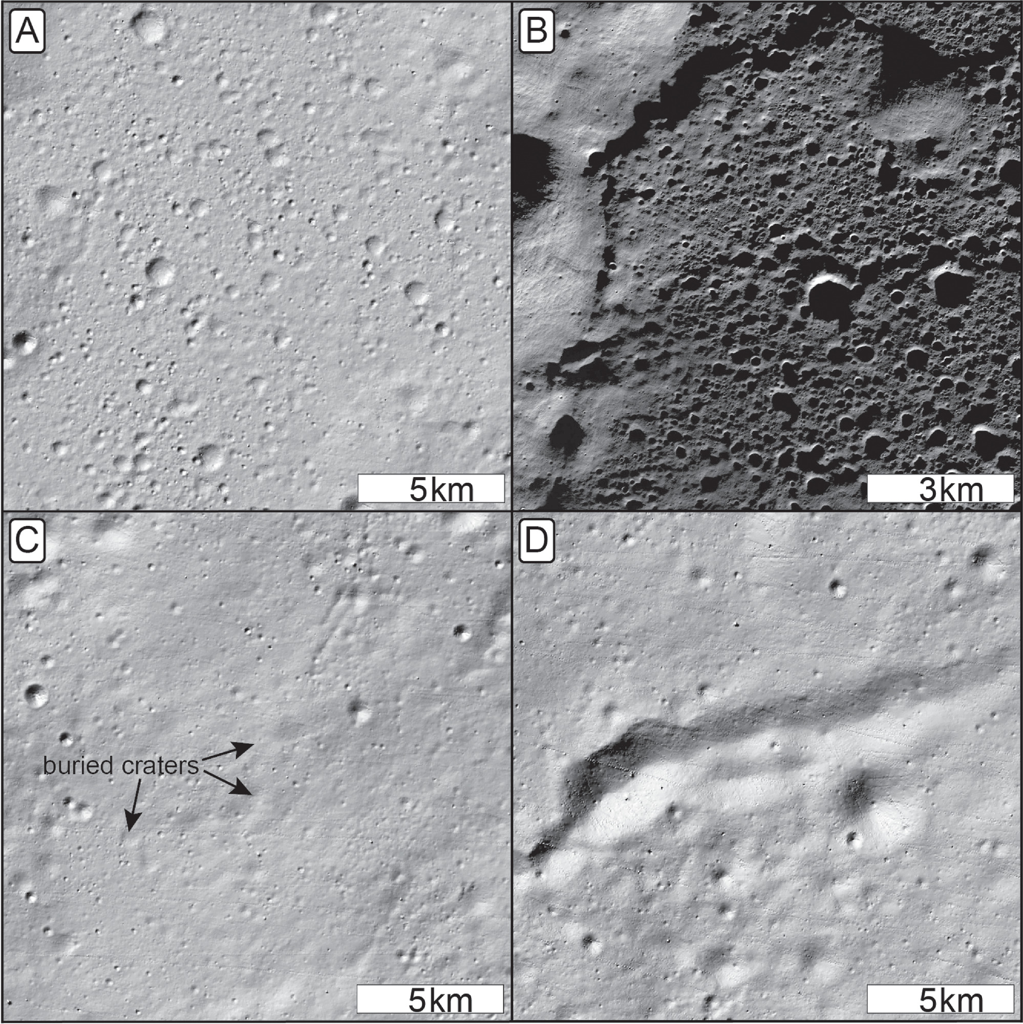 Geologic History of the Amundsen Crater Region Near the Lunar South ...