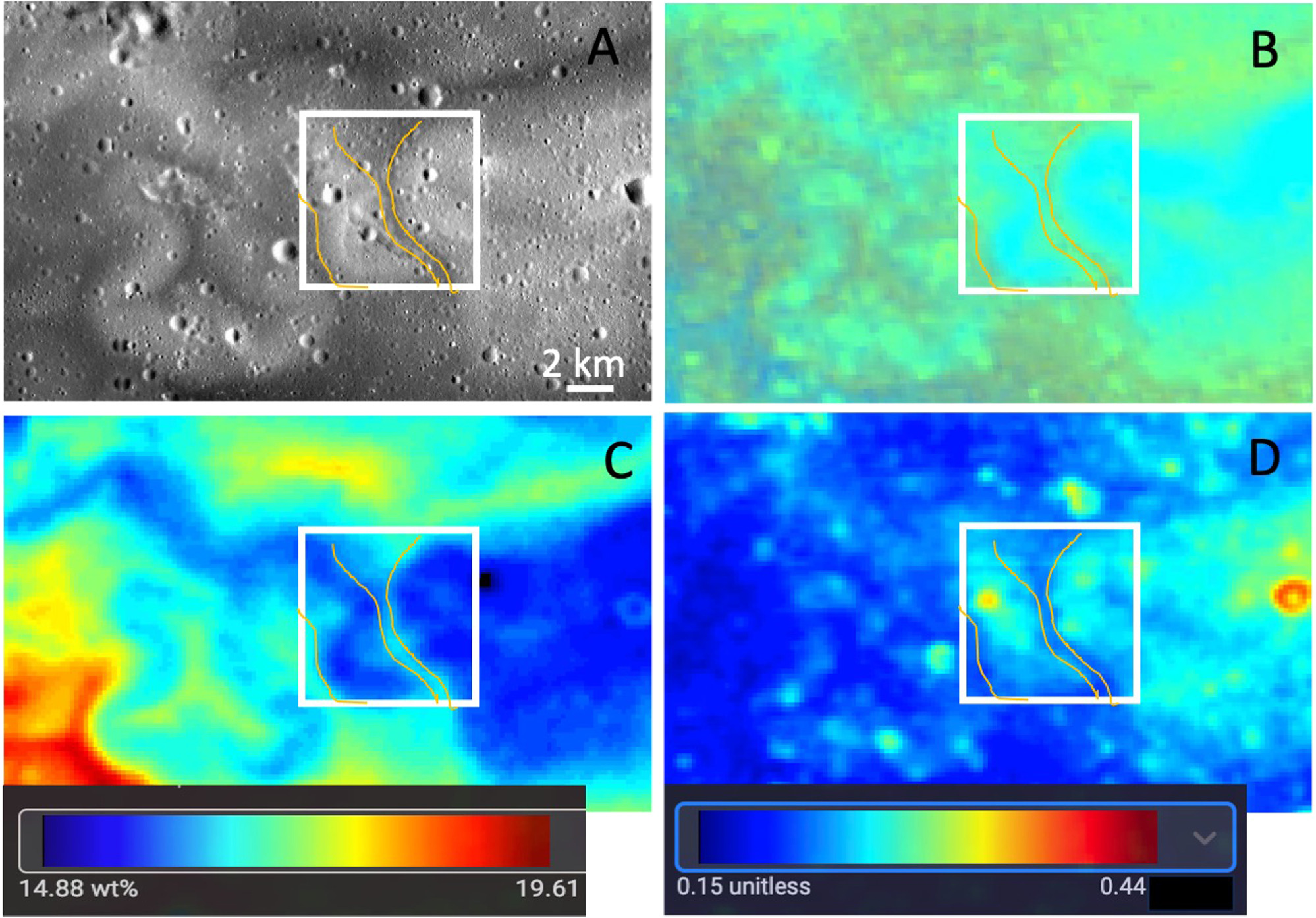 Photometric Properties within the Reiner Gamma Swirl: Constraining ...