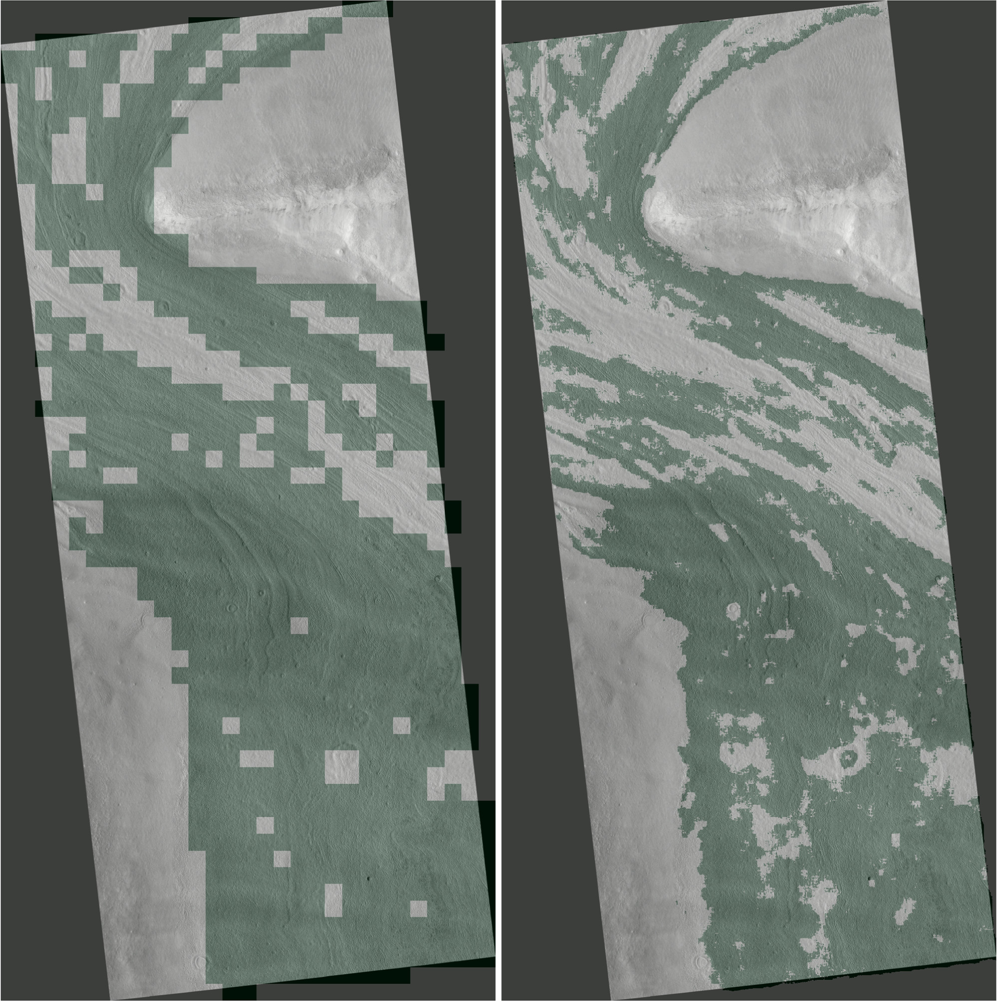 Mapping “Brain Terrain” Regions on Mars Using Deep Learning - IOPscience