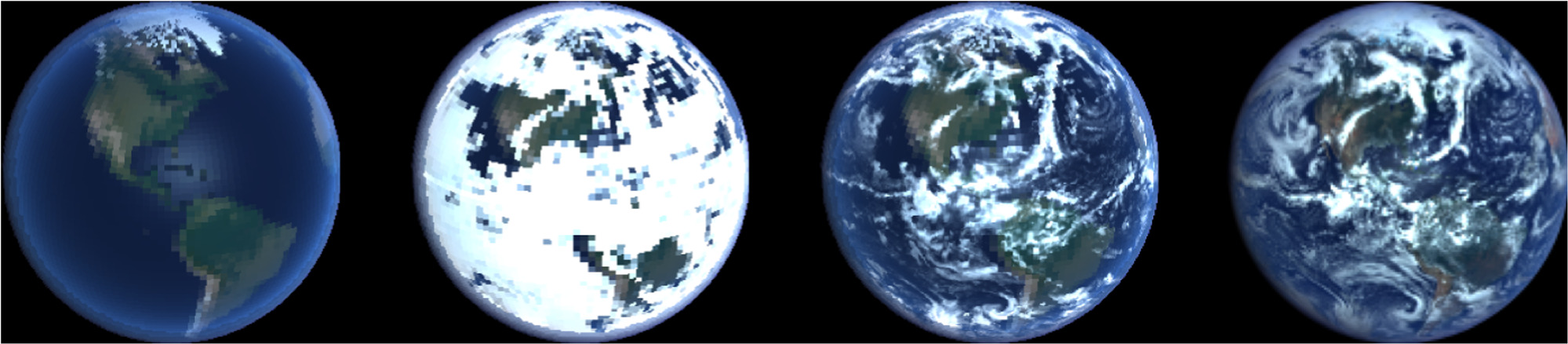 The Pale Blue Dot: Using the Planetary Spectrum Generator to Simulate ...