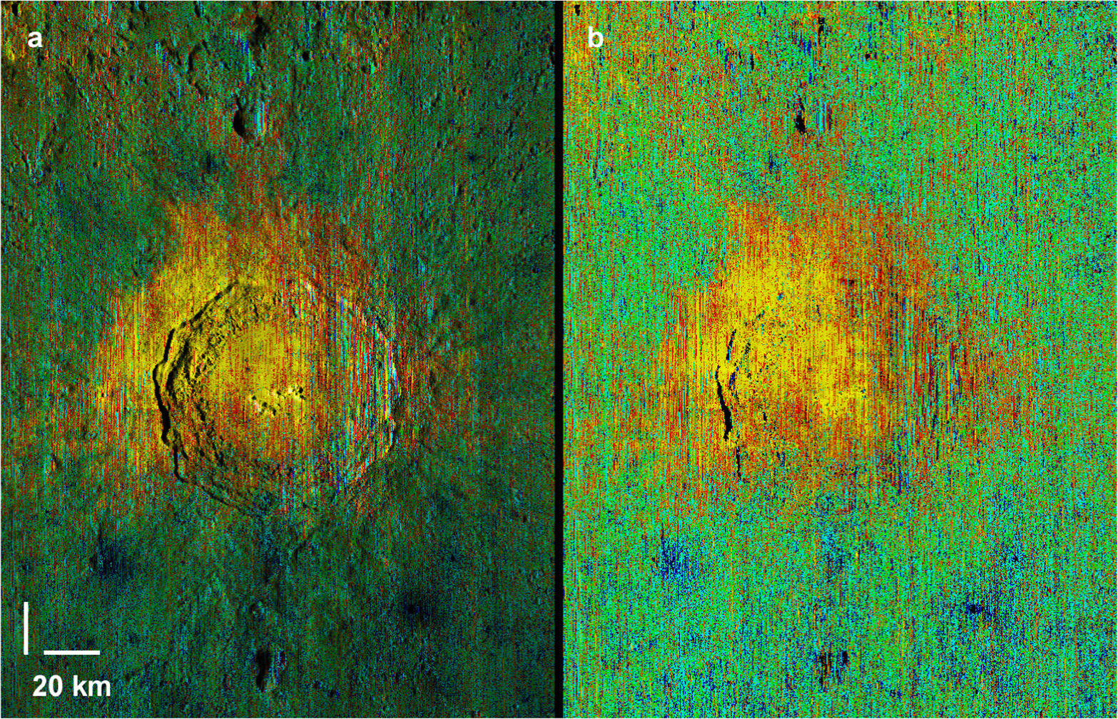 The Global Distribution of Water and Hydroxyl on the Moon as Seen by ...