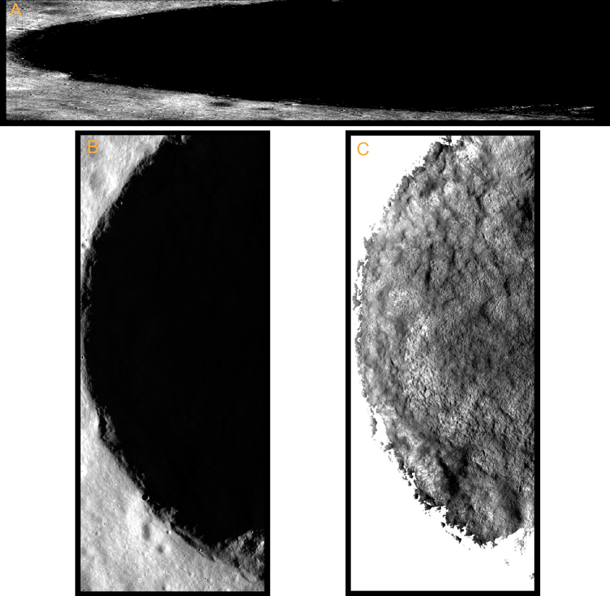 Imaging in Shadows: A Comparison of Craters Observed in Primary and ...