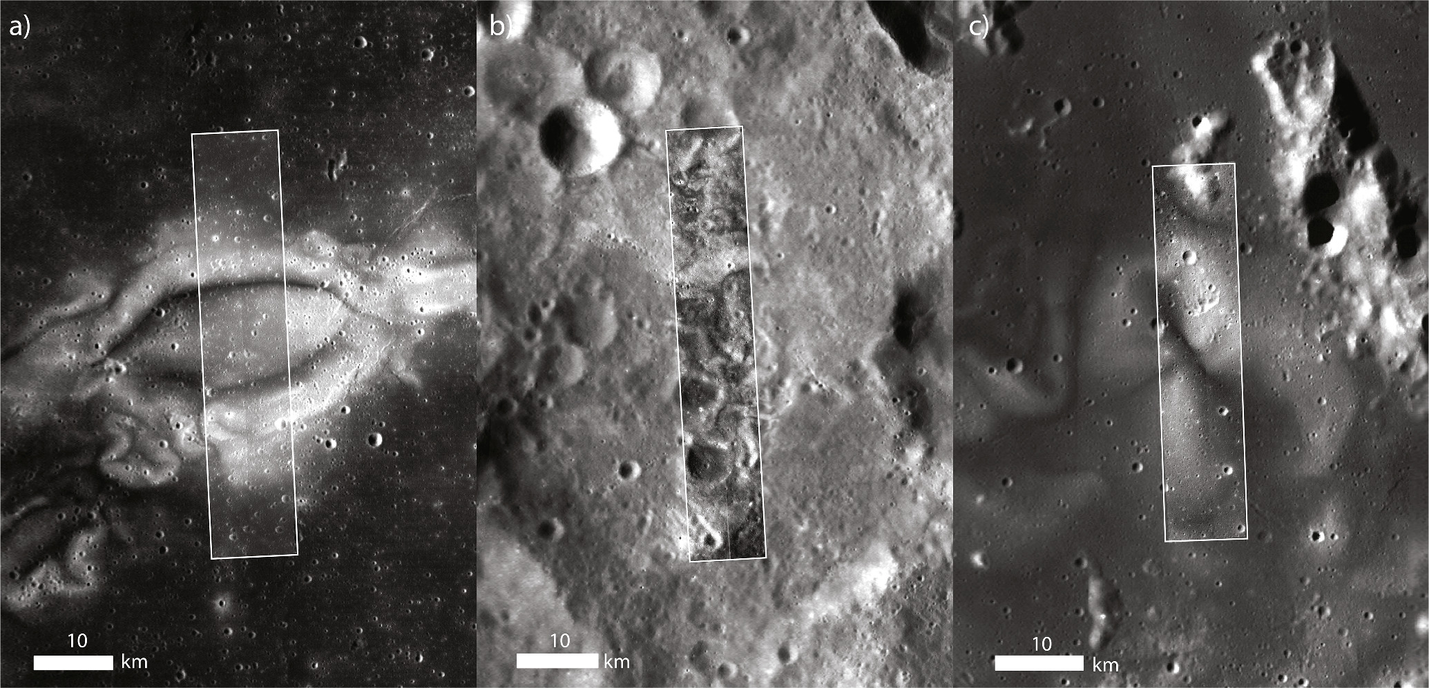 Photometry of Lunar Swirls in Comparison to Fresh Crater Ejecta ...