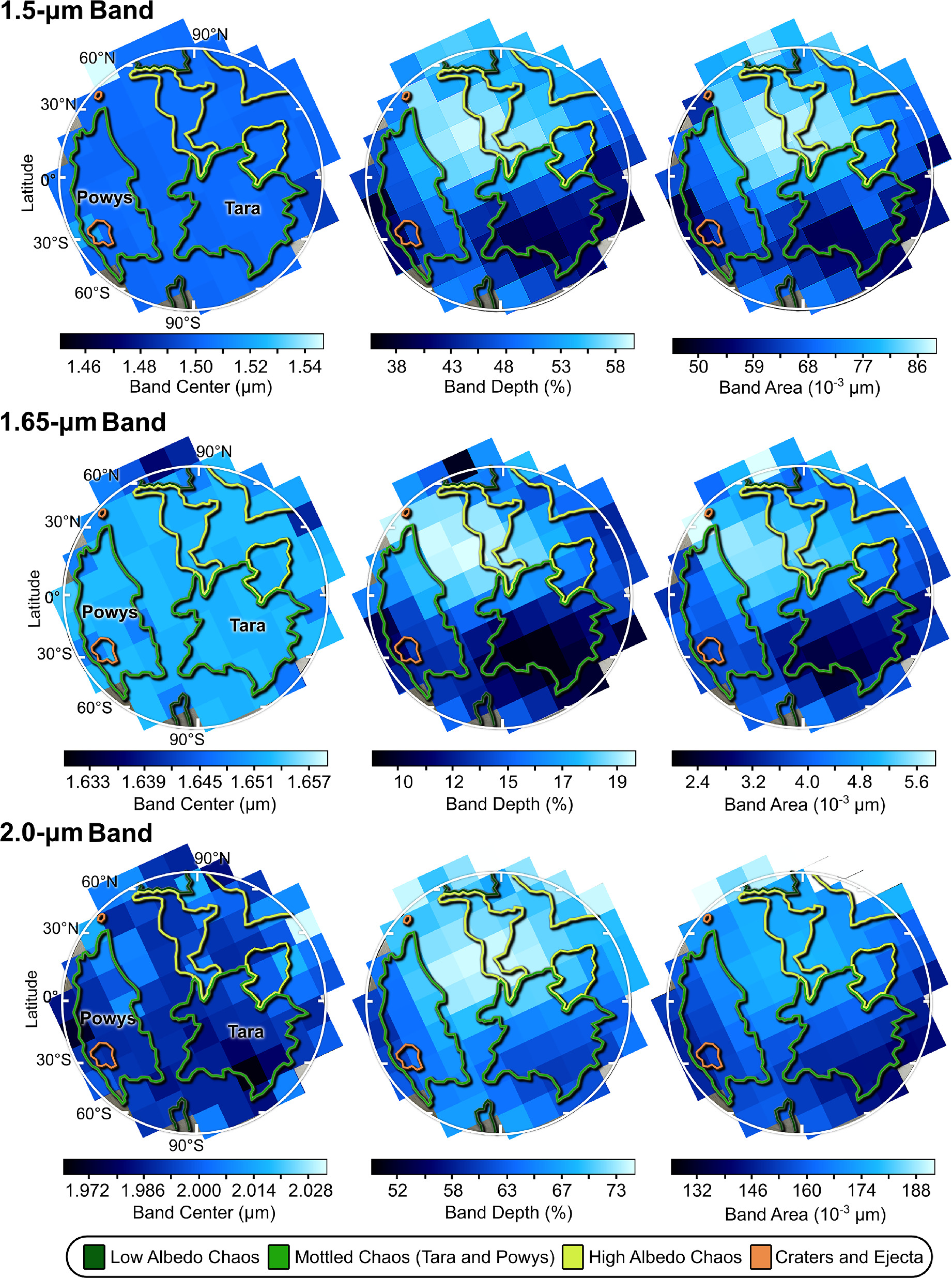 JWST Reveals Spectral Tracers of Recent Surface Modification on Europa ...