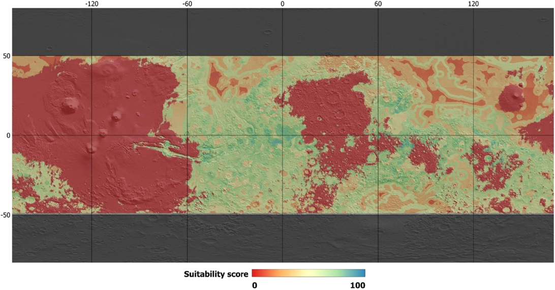 Multi-criteria Overlay Analysis for Identifying Preferred Exploration ...