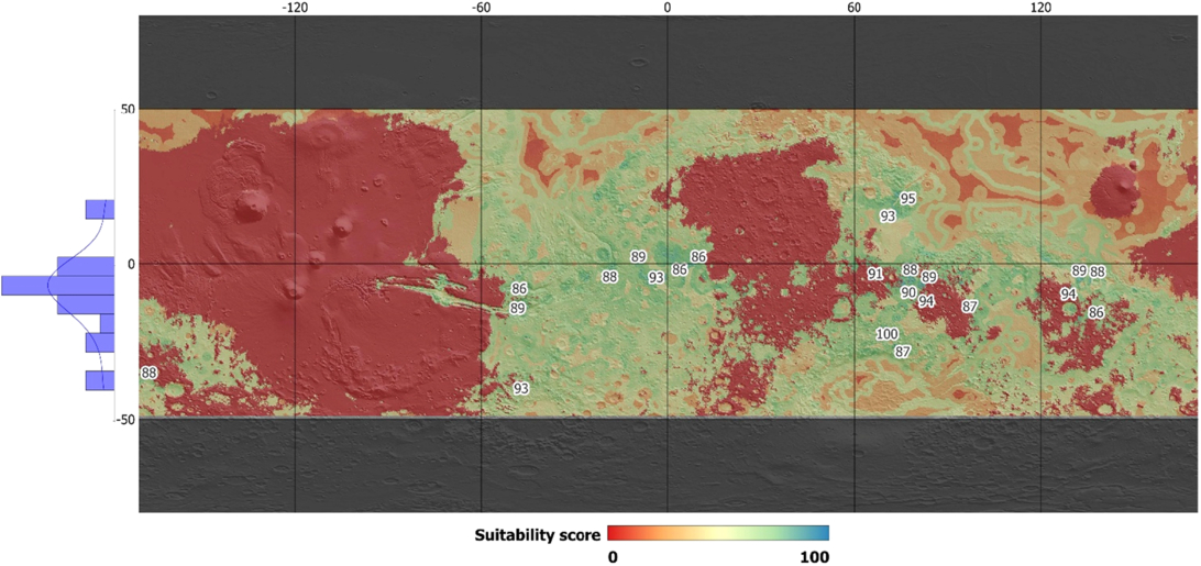 Multi-criteria Overlay Analysis for Identifying Preferred Exploration ...