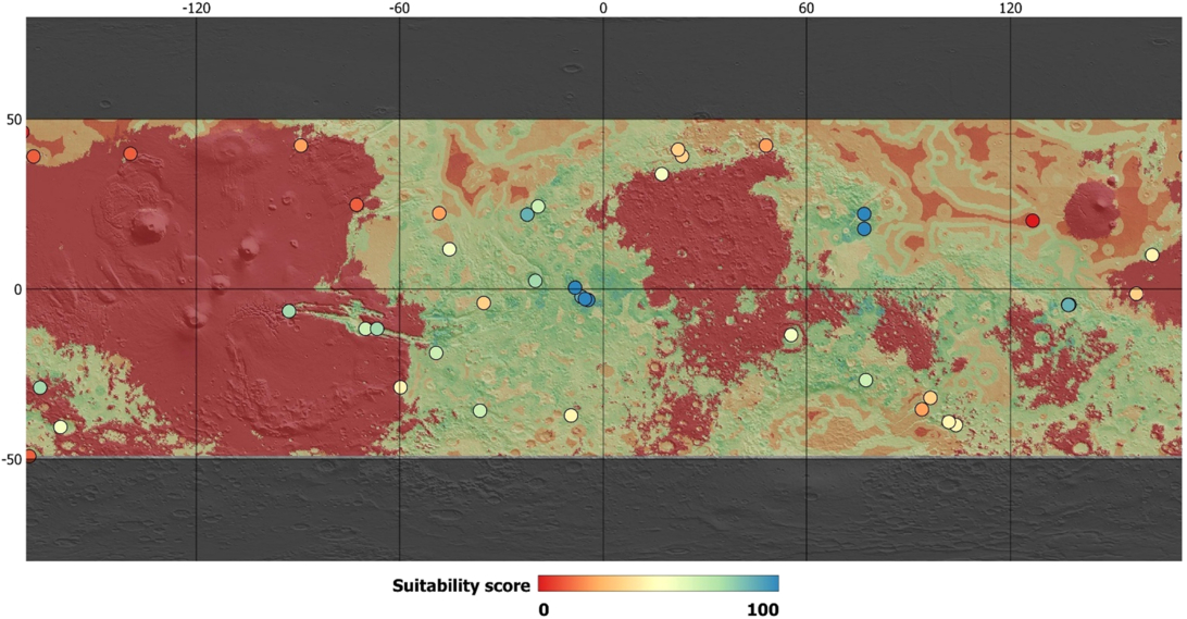 Multi-criteria Overlay Analysis for Identifying Preferred Exploration ...