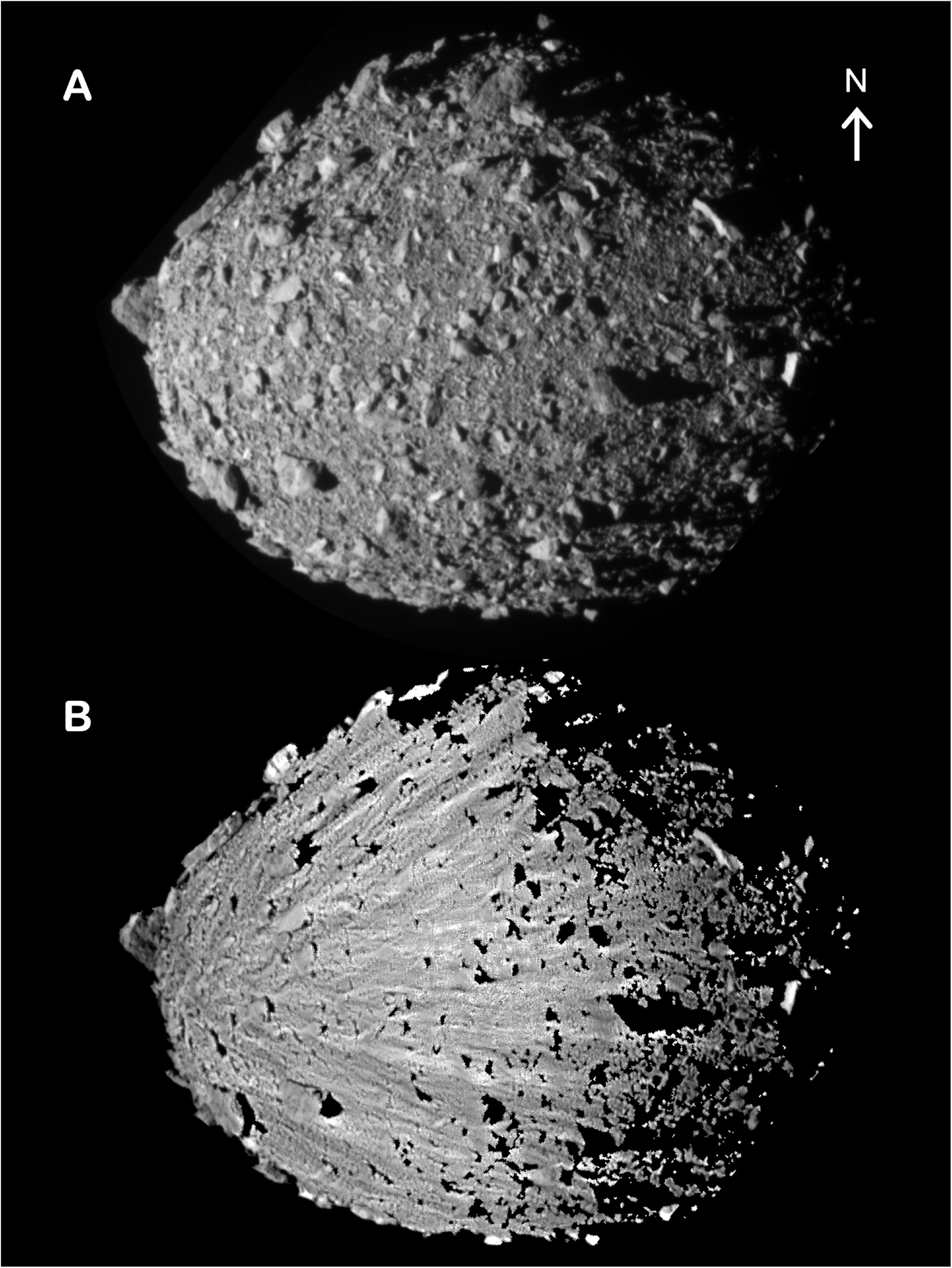 Evidence of Recent Material Transport within a Binary Asteroid System ...