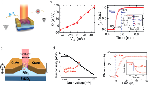 Recent progress and challenges based on two-dimensional material photodetectors - IOPscience