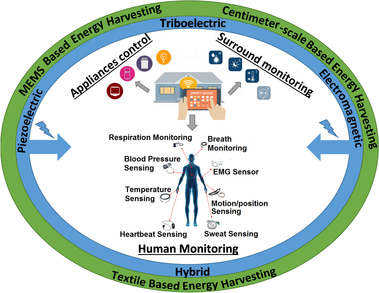 Progress in micro/nano sensors and nanoenergy for future AIoT-based ...