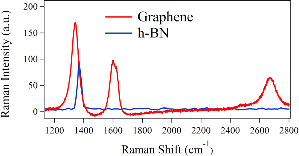 Direct fabrication and characterization of vertically stacked Graphene/h-BN/Graphene tunnel ...
