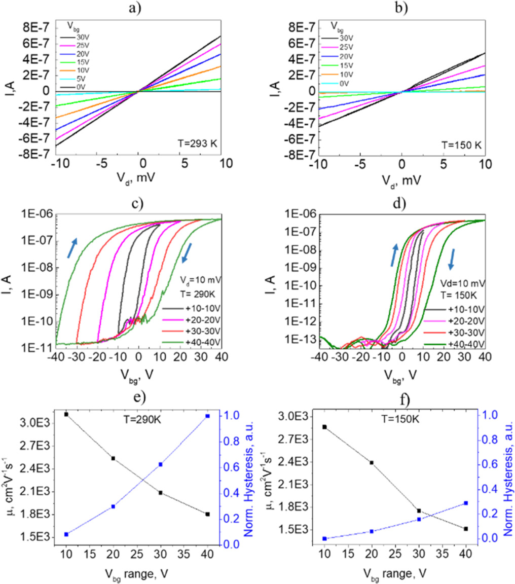 Persistent polarization effects and memory properties in ionic-liquid ...