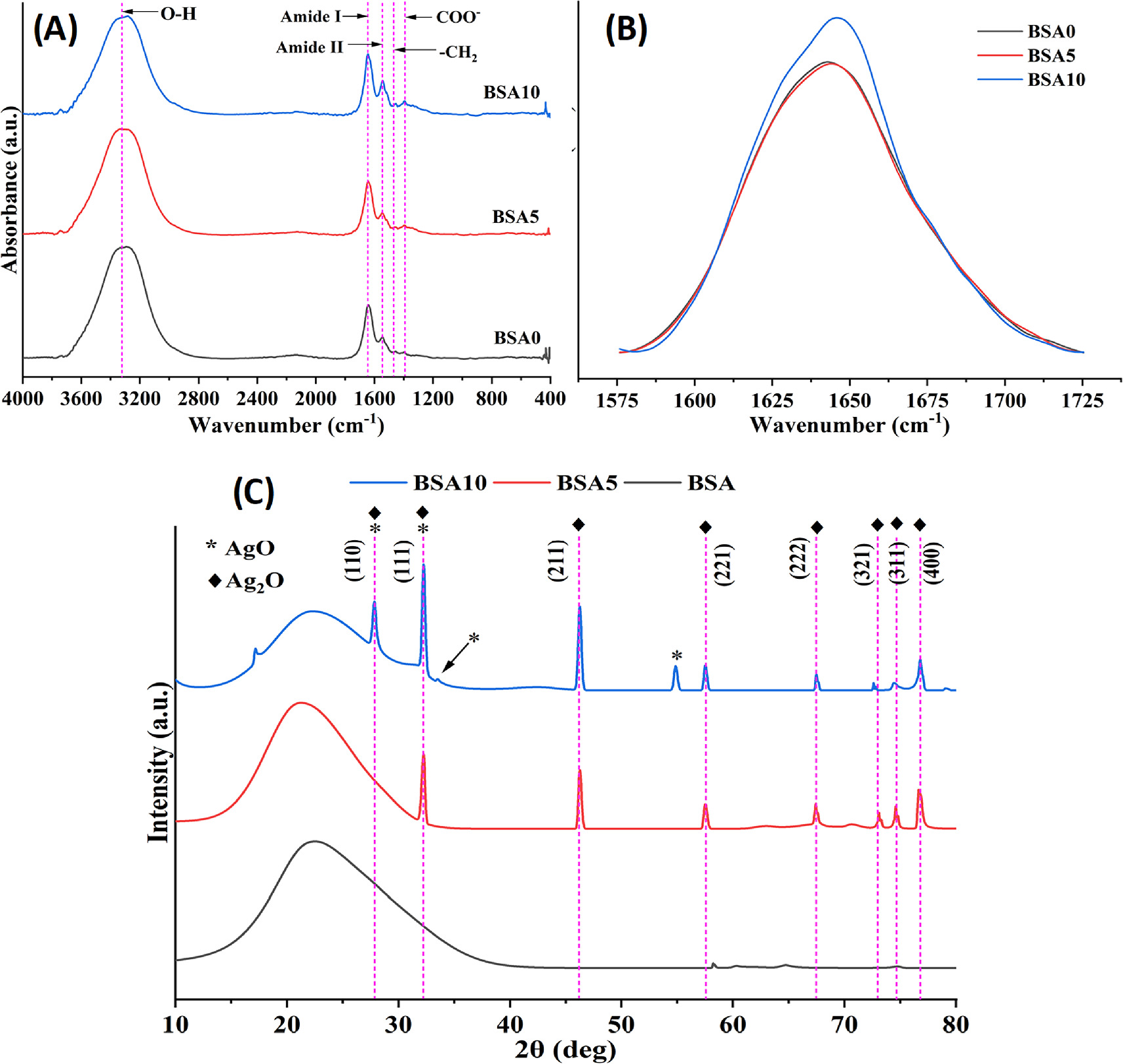 Engineered albumin hydrogel with in-situ silver oxide nanoparticles for ...