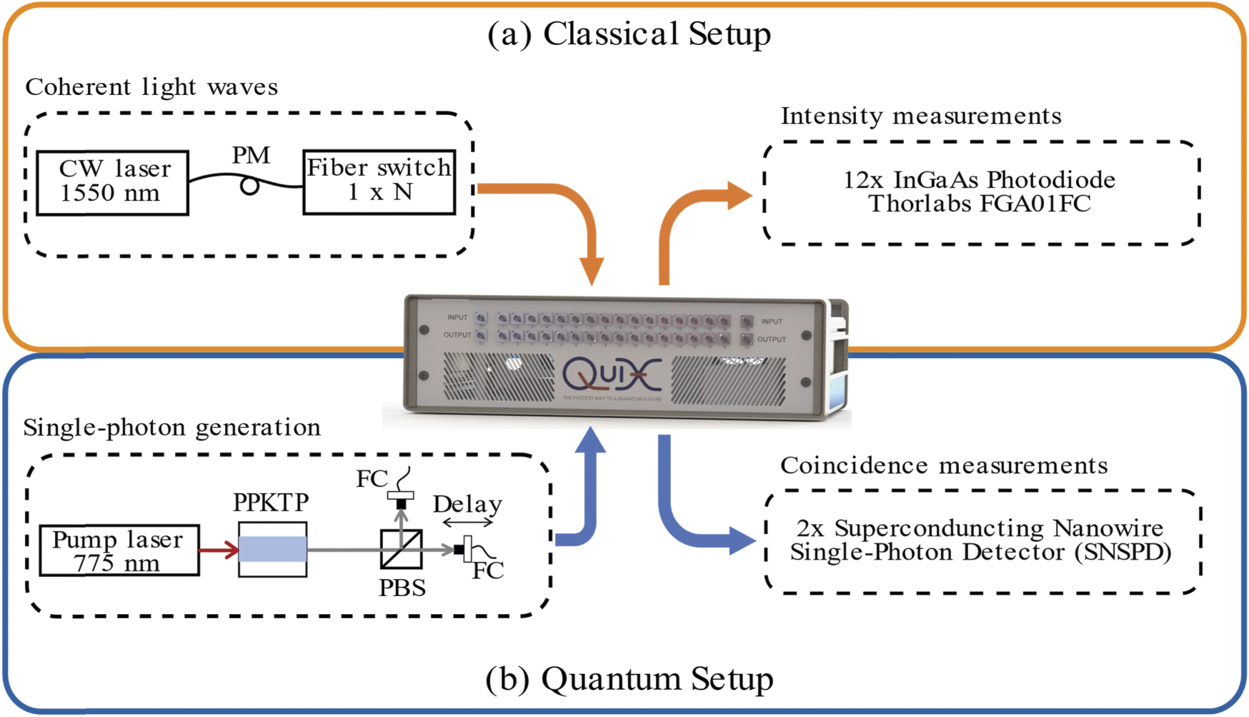 A universal fully reconfigurable 12-mode quantum photonic processor ...