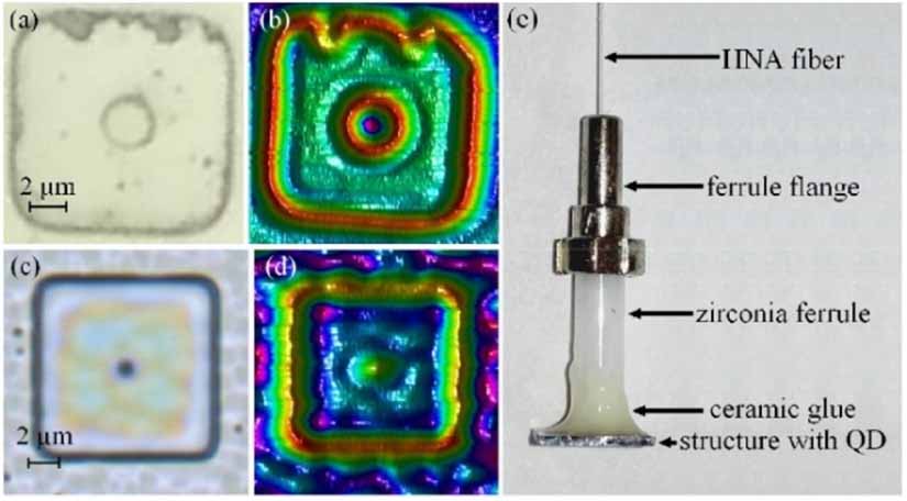 Fiber-coupled quantum light sources based on solid-state quantum ...