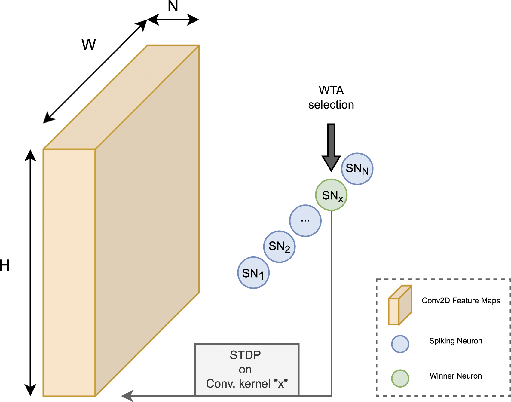 Simple and complex spiking neurons: perspectives and analysis in a ...