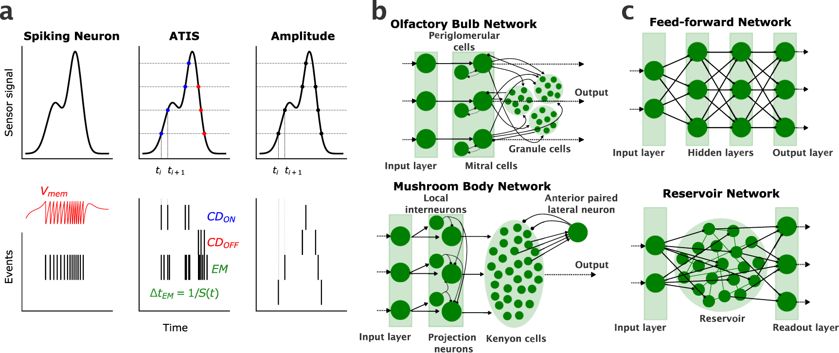 Neuromorphic principles for machine olfaction - IOPscience