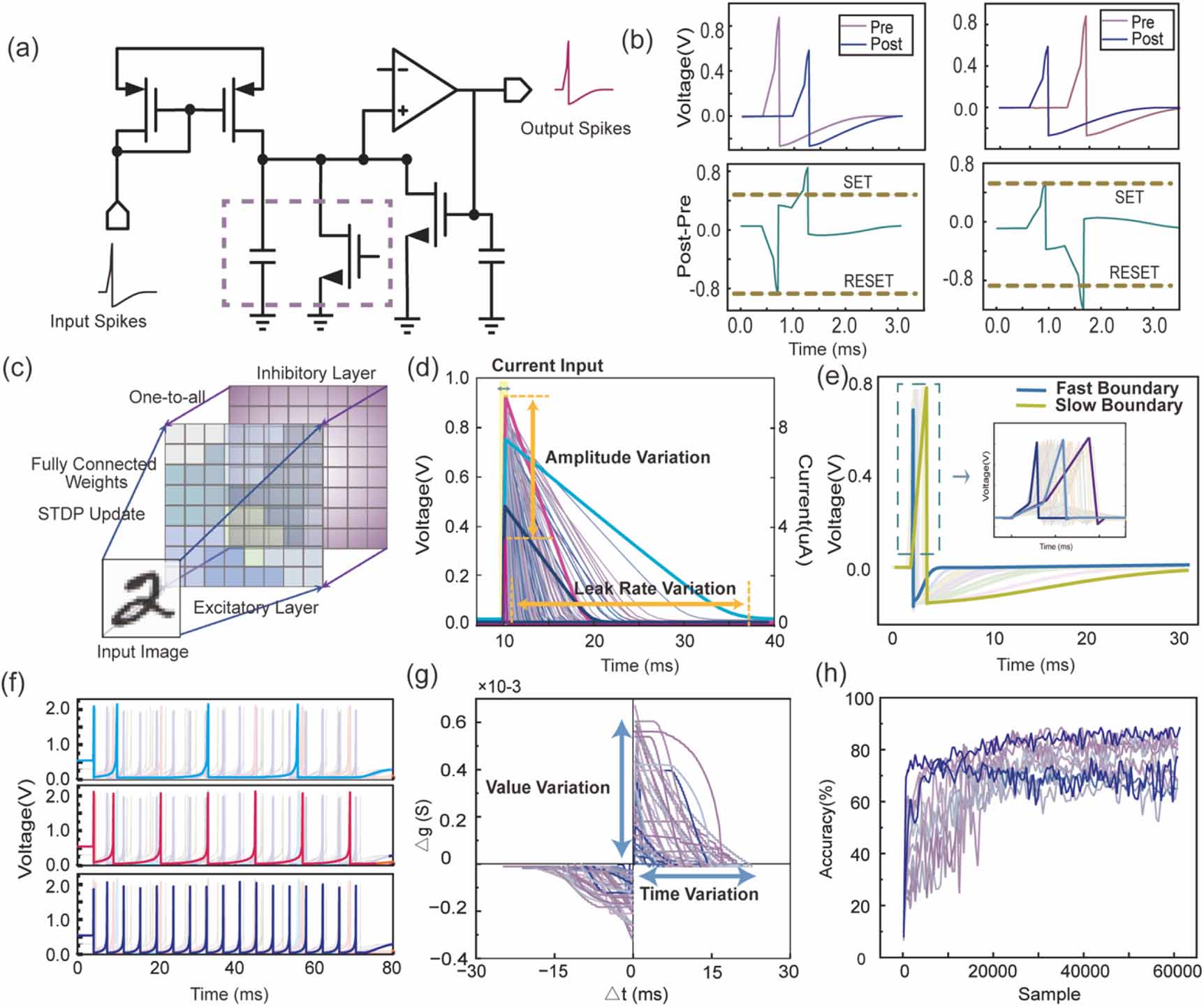 Variation-resilient spike-timing-dependent plasticity in memristors ...