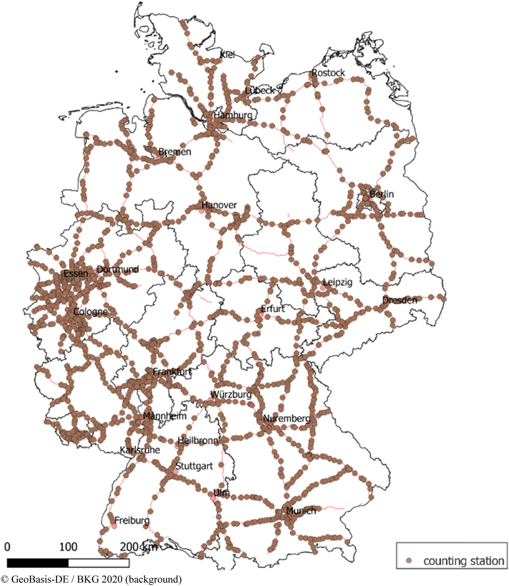 Public fast charging infrastructure for battery electric trucks—a model ...