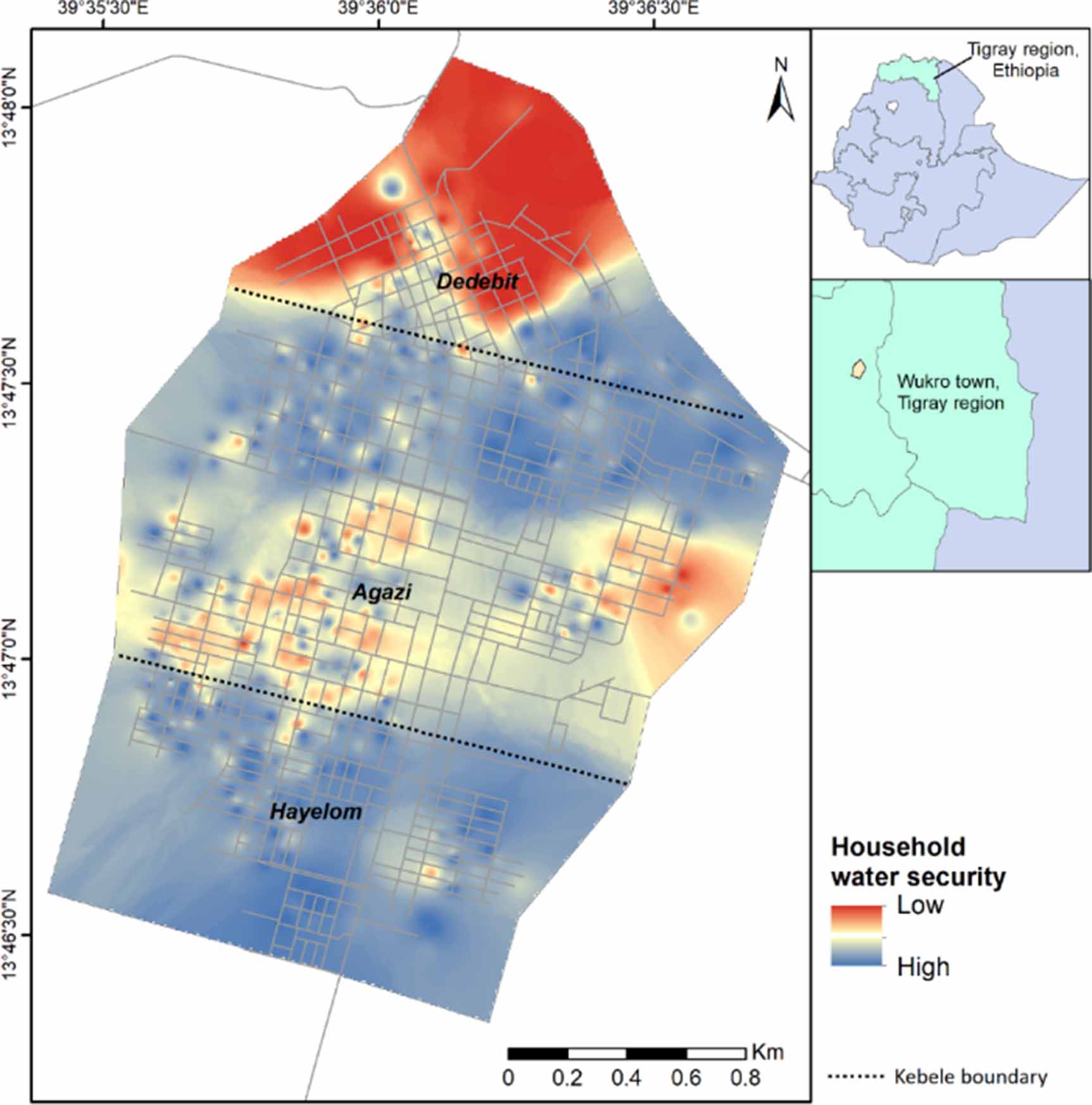 Equitable urban water security: beyond connections on premises - IOPscience