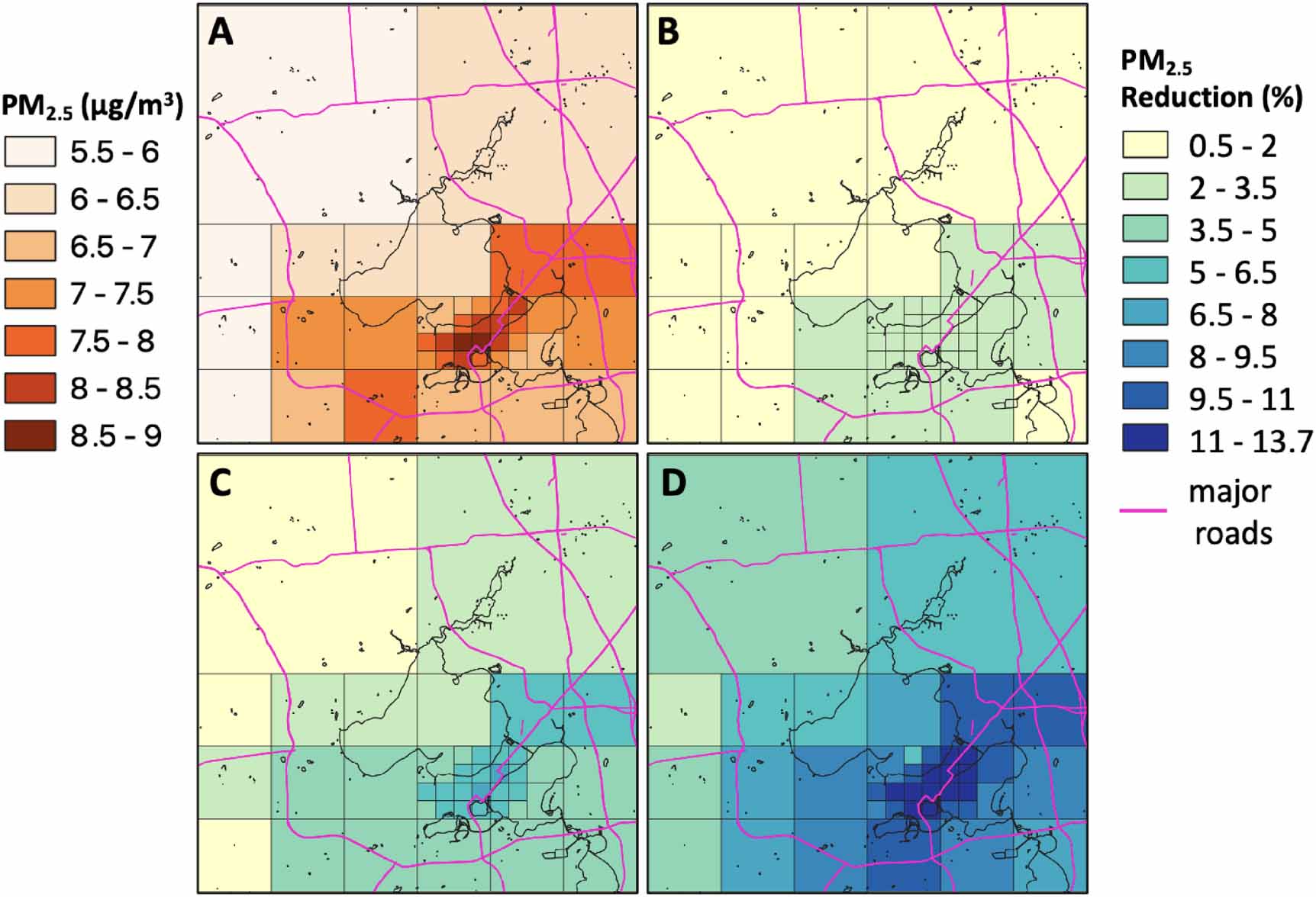 City-scale analysis of annual ambient PM2.5 source contributions with ...