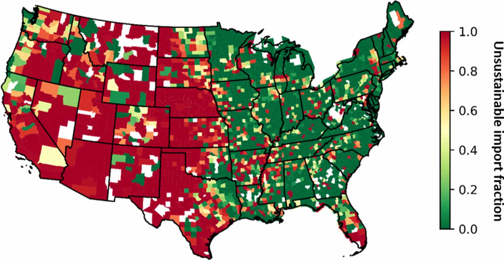 Sustainability assessment of virtual water flows through cereal and ...