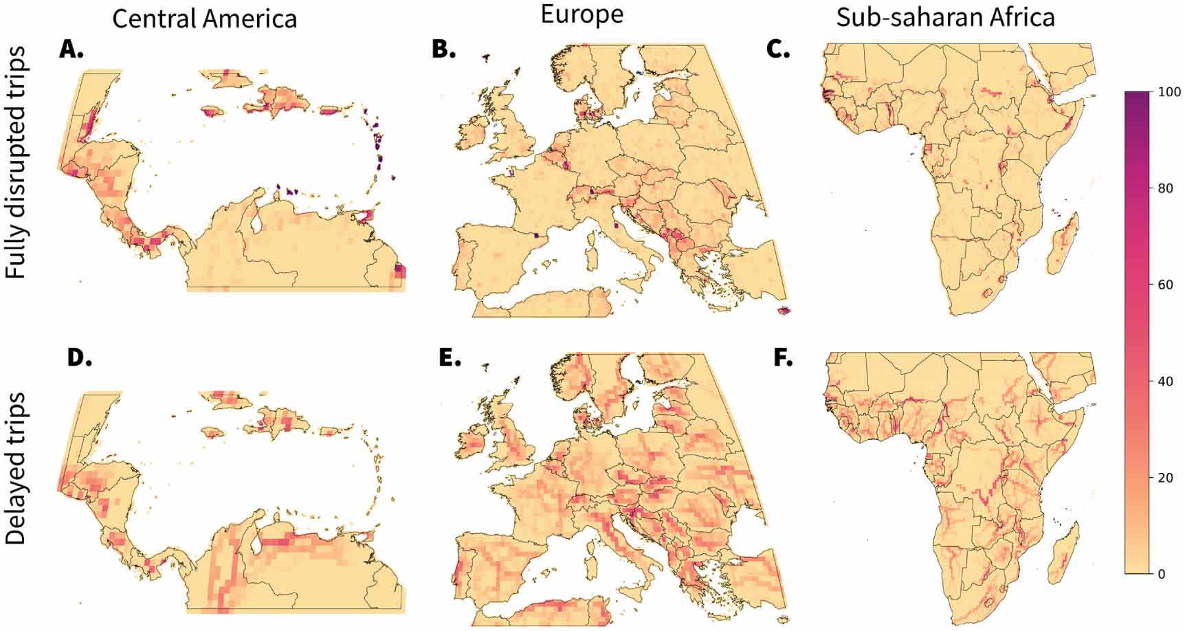 A global assessment of national road network vulnerability - IOPscience