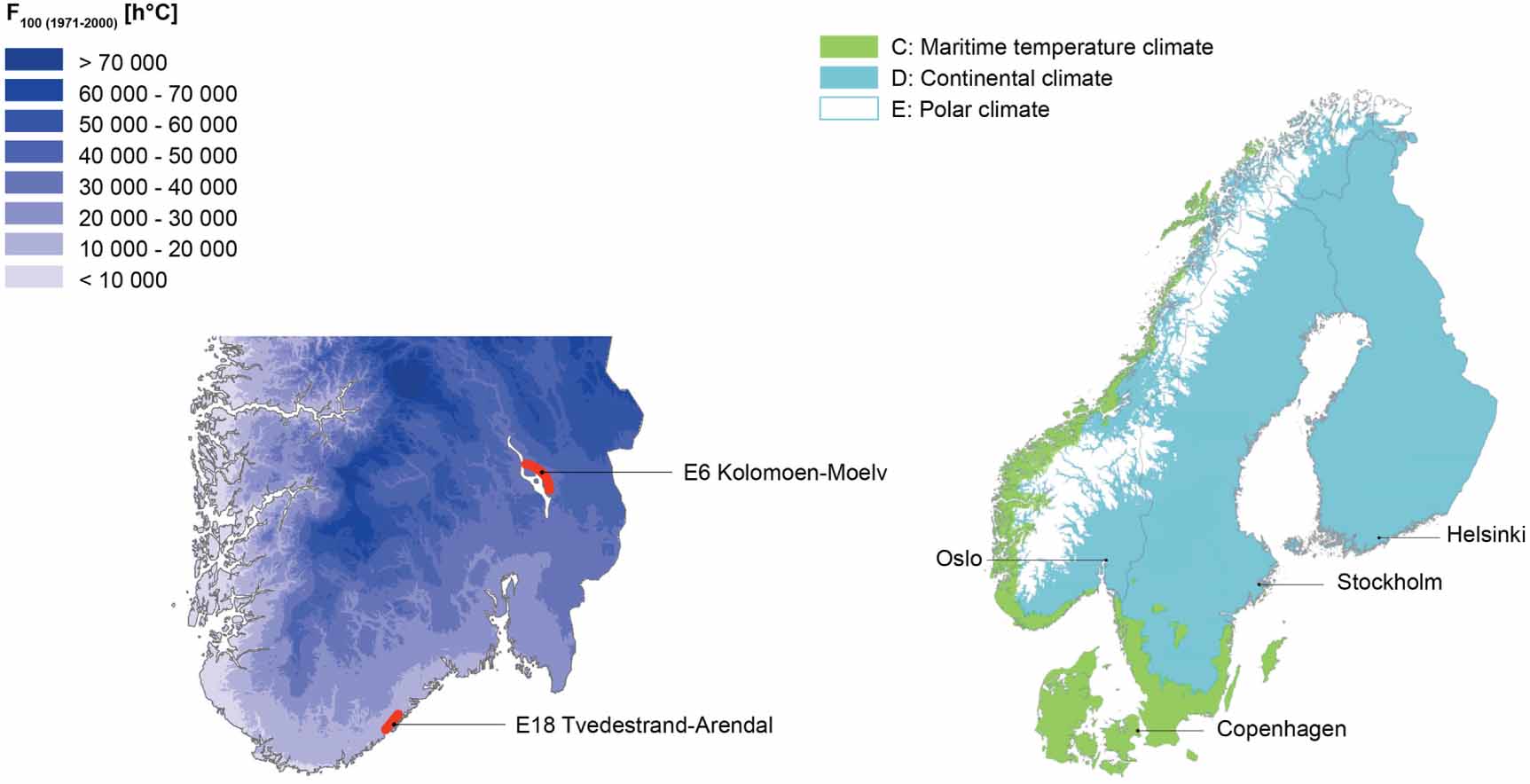 Impact of climate change on carbon emissions in future road design ...