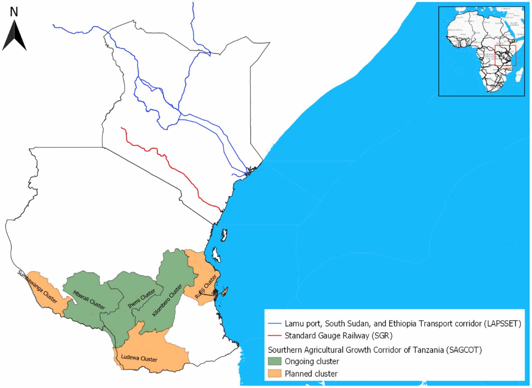 Towards more sustainable and inclusive development corridors in Africa ...