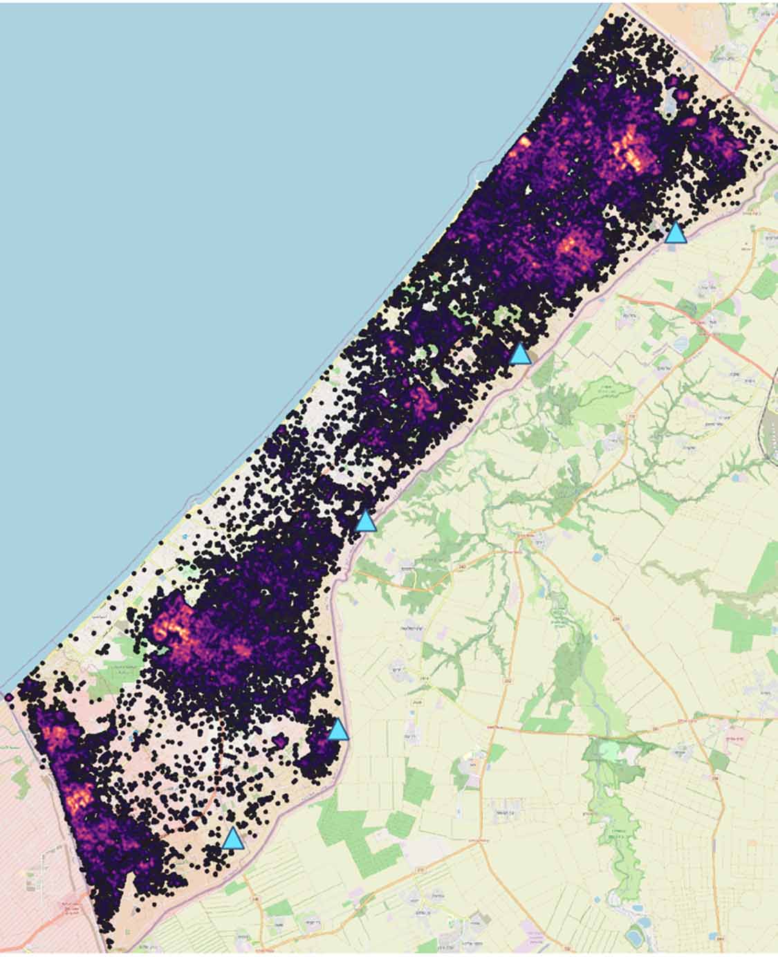 Processing debris from destroyed and damaged buildings in Gaza: carbon ...