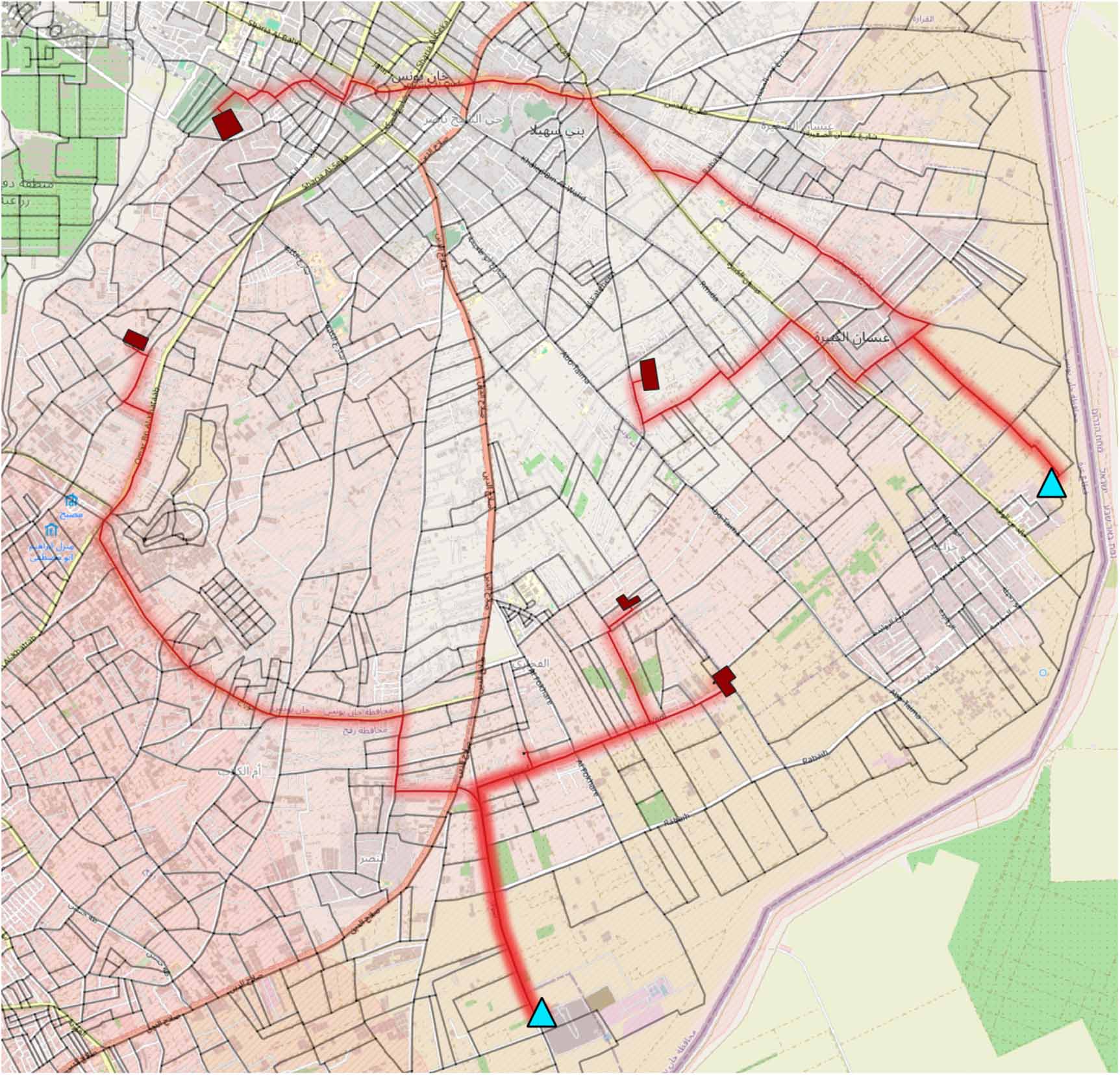 Processing debris from destroyed and damaged buildings in Gaza: carbon ...
