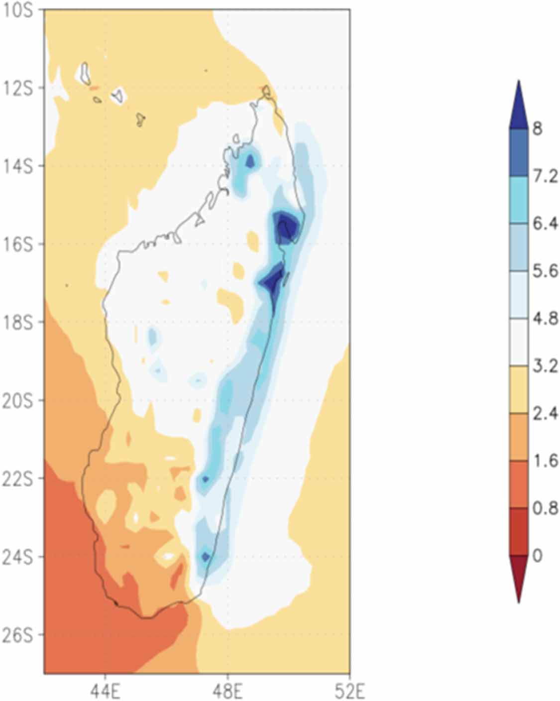 Limited role of climate change in extreme low rainfall associated with ...